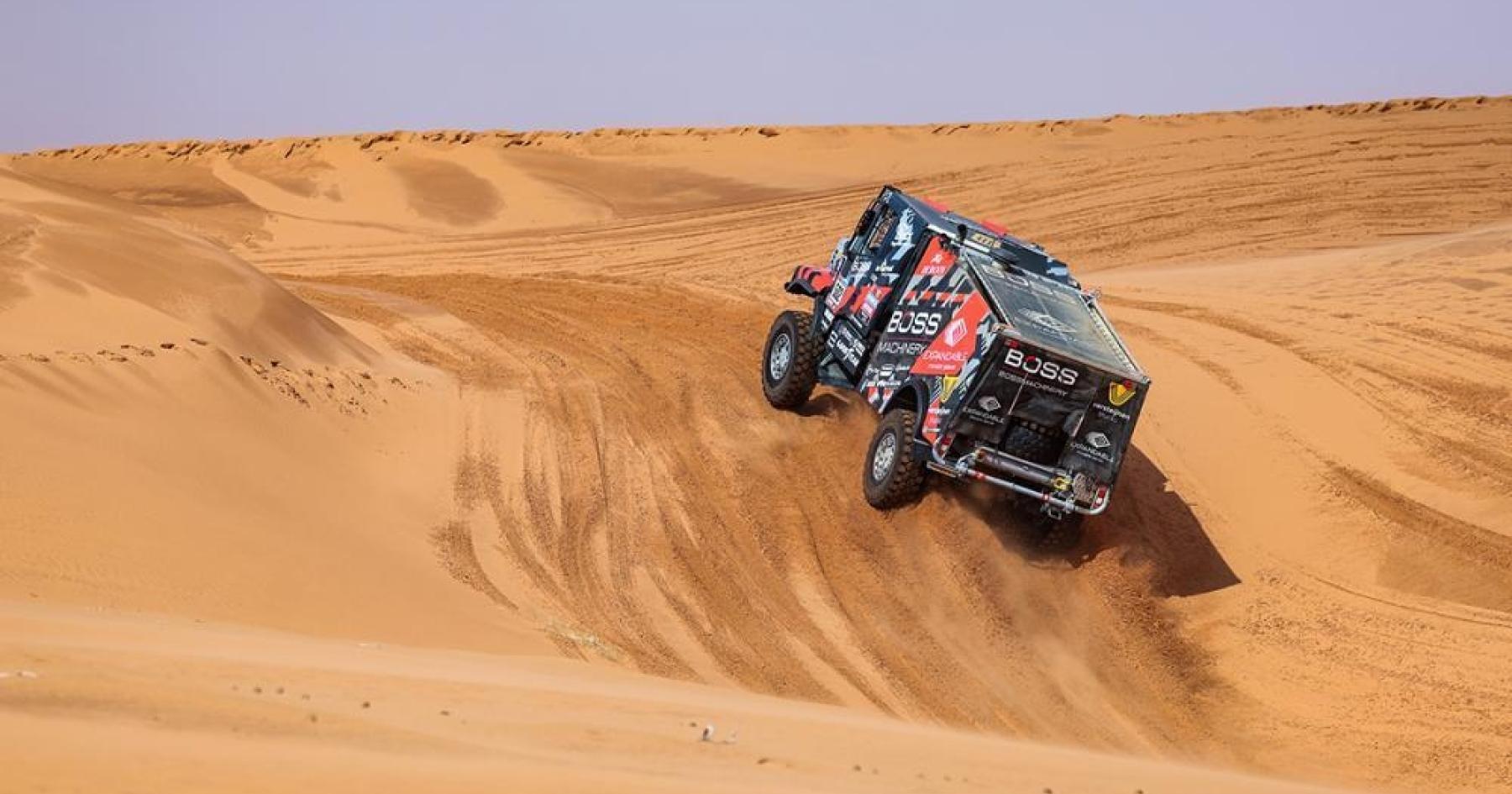 Nederlanders grijpen na trieste ontwikkeling de leiding in Dakar Rally ...