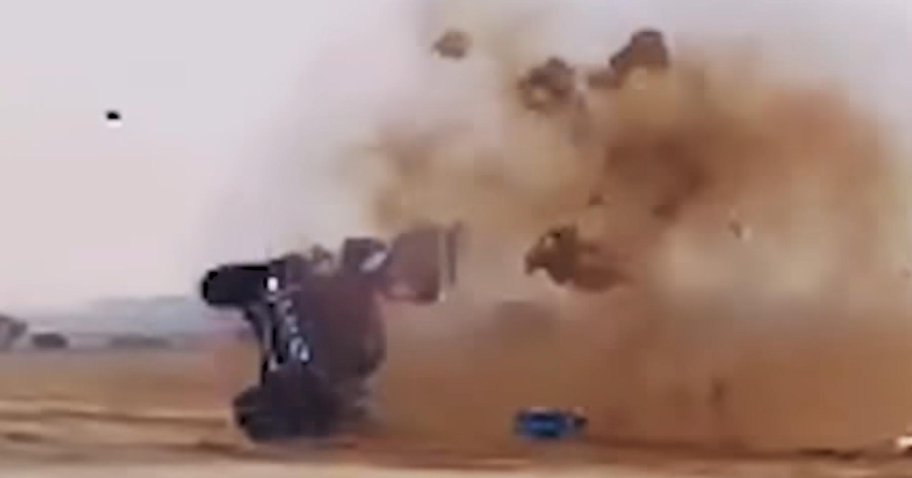 Video: De zwaarste en meest bizarre Dakar-crashes van dit jaar ...