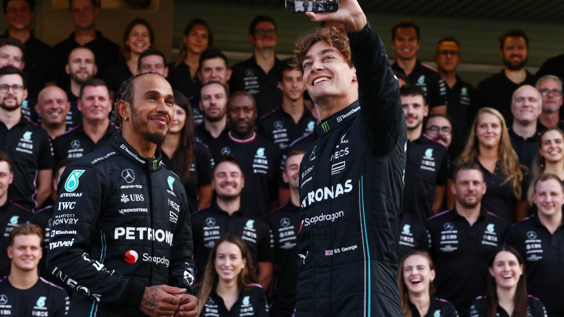 Hamilton: Mercedes team photo shows still 'long way to go' in diversity ...