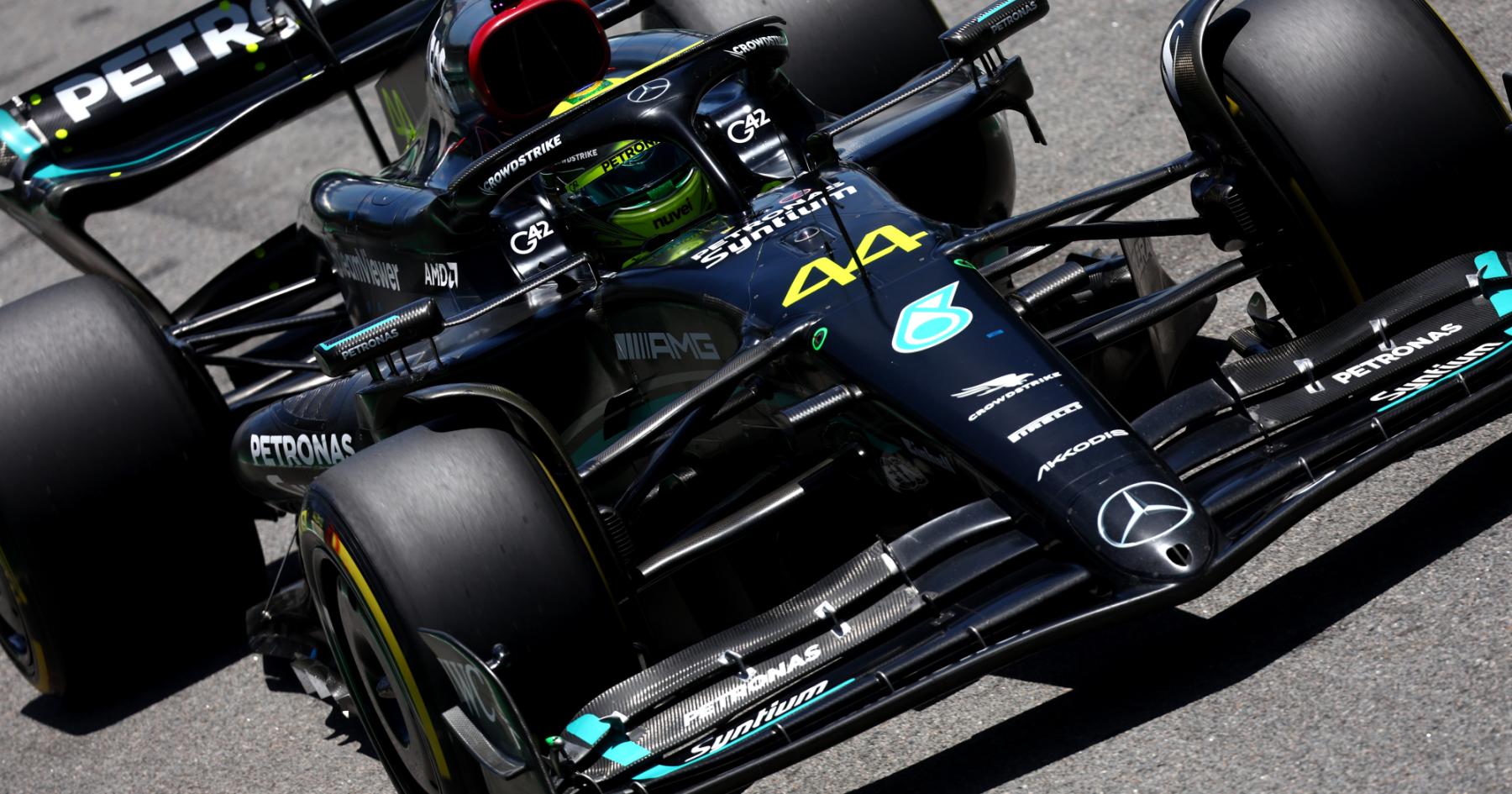 Mercedes kijkt met argusogen naar koud Las Vegas: "Unieke uitdaging ...