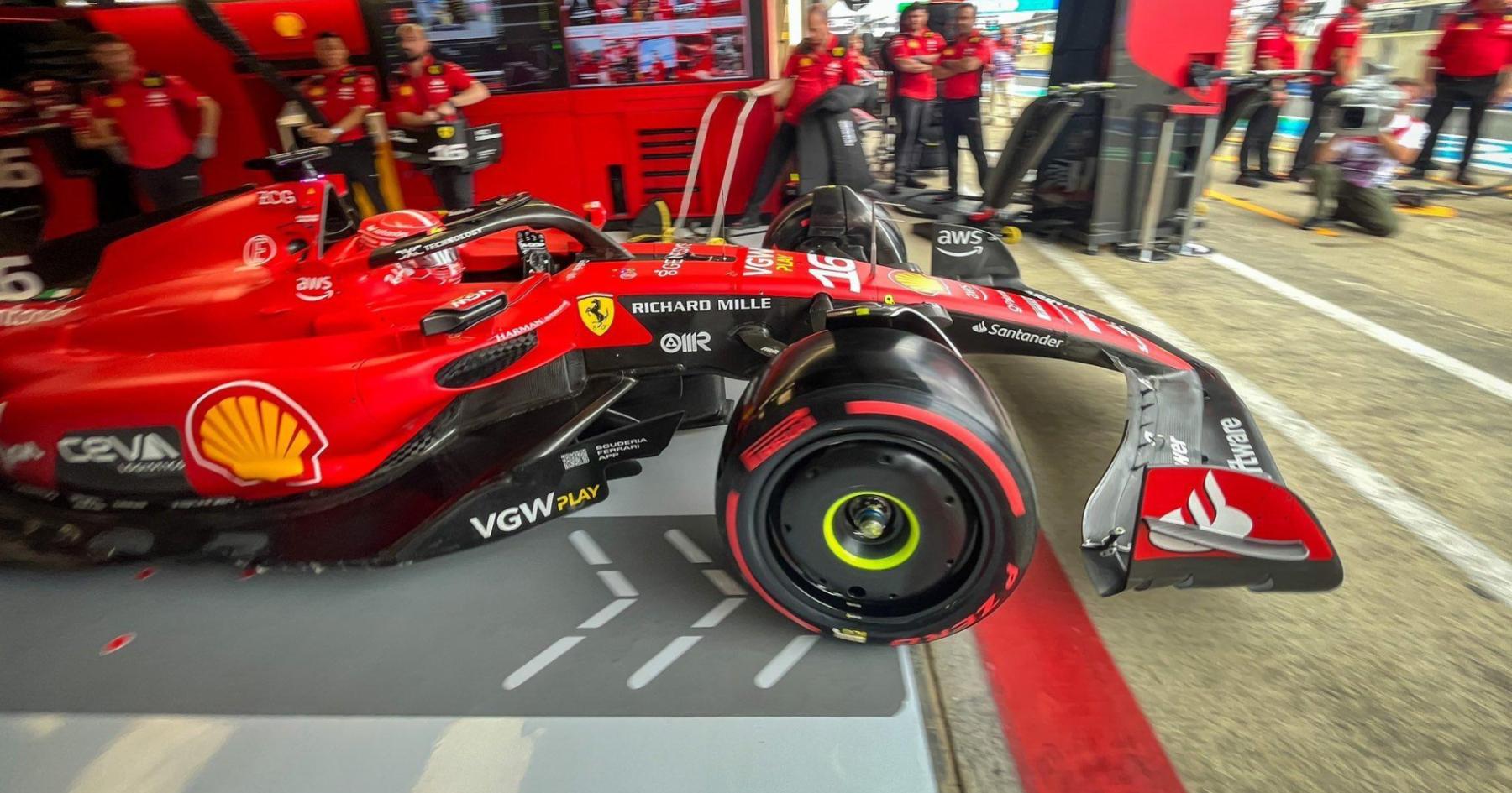 Uitslag derde vrije training Formule 1 GP Groot-Brittannië 2023 | RacingNews365