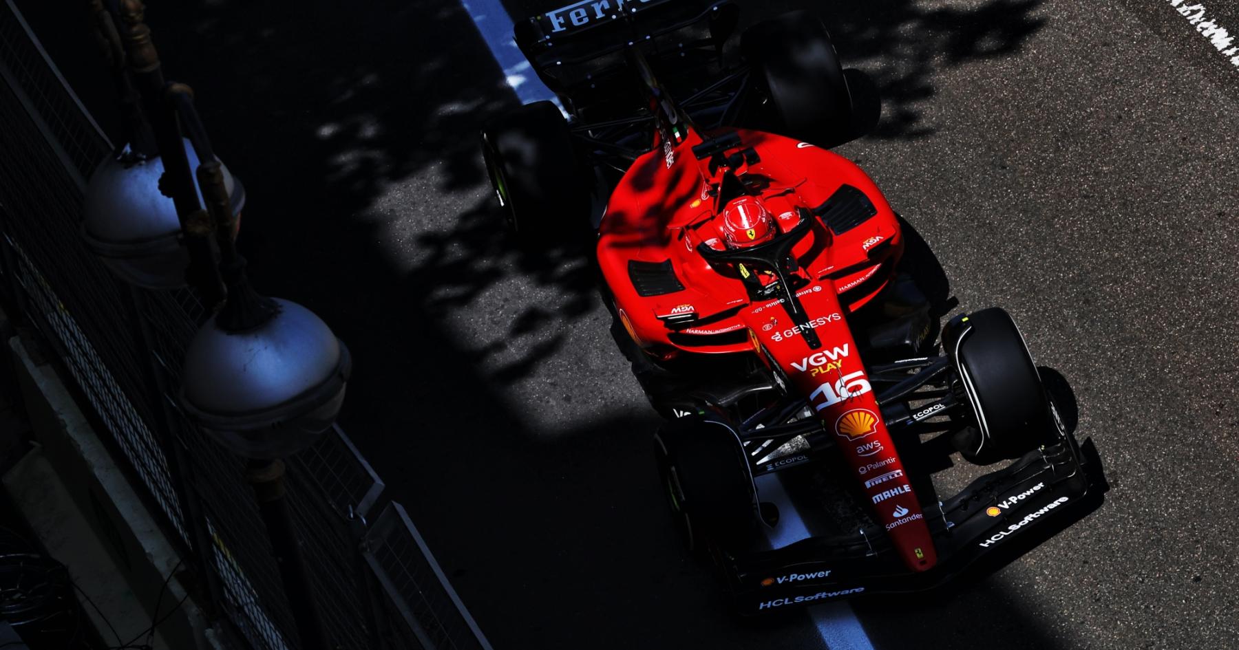 F1 2023 Azerbaijan Grand Prix - Sprint Shootout Results | RacingNews365