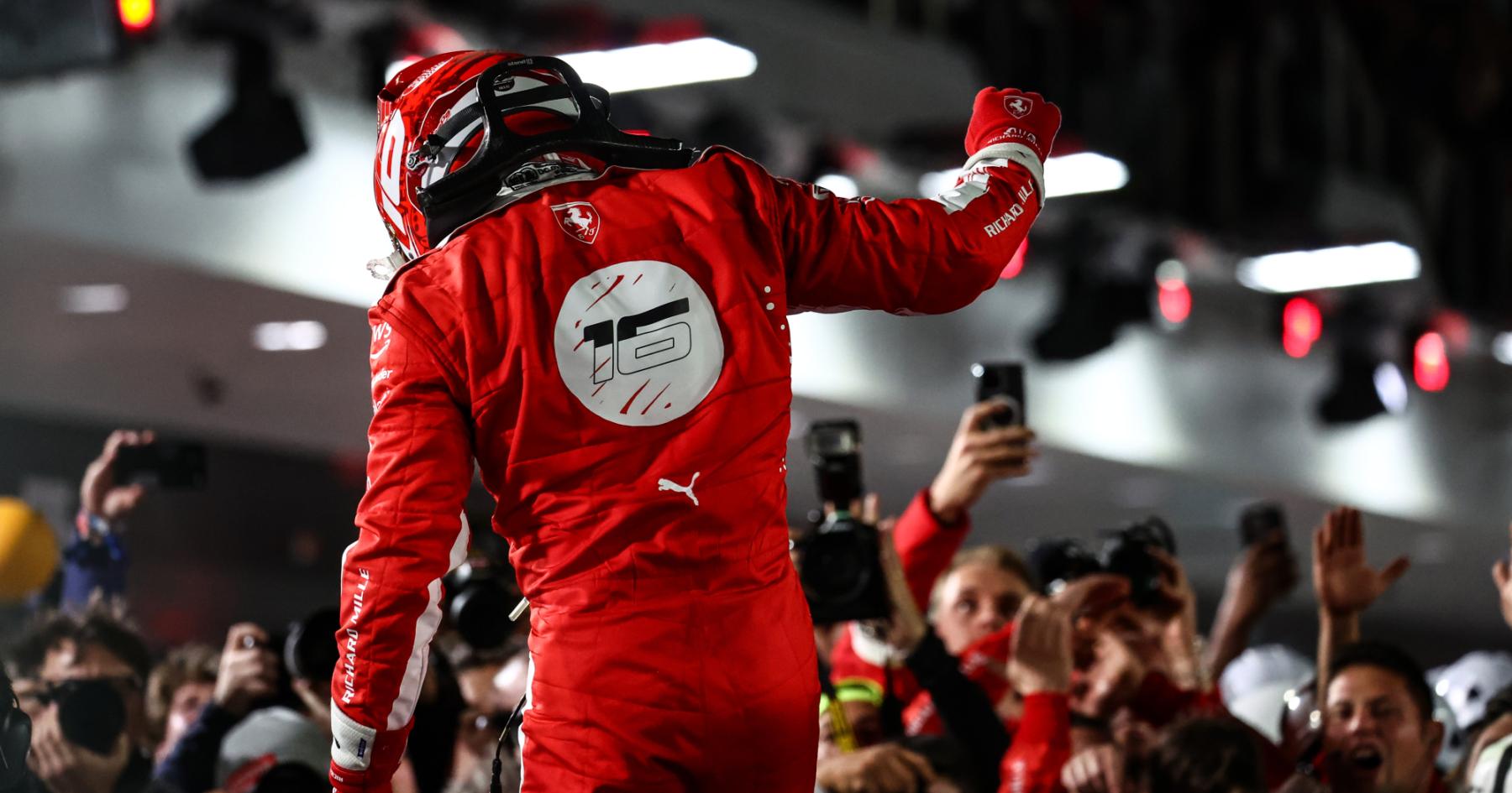 Leclerc's abysmal pole-to-win ratio proves numbers do lie | RacingNews365