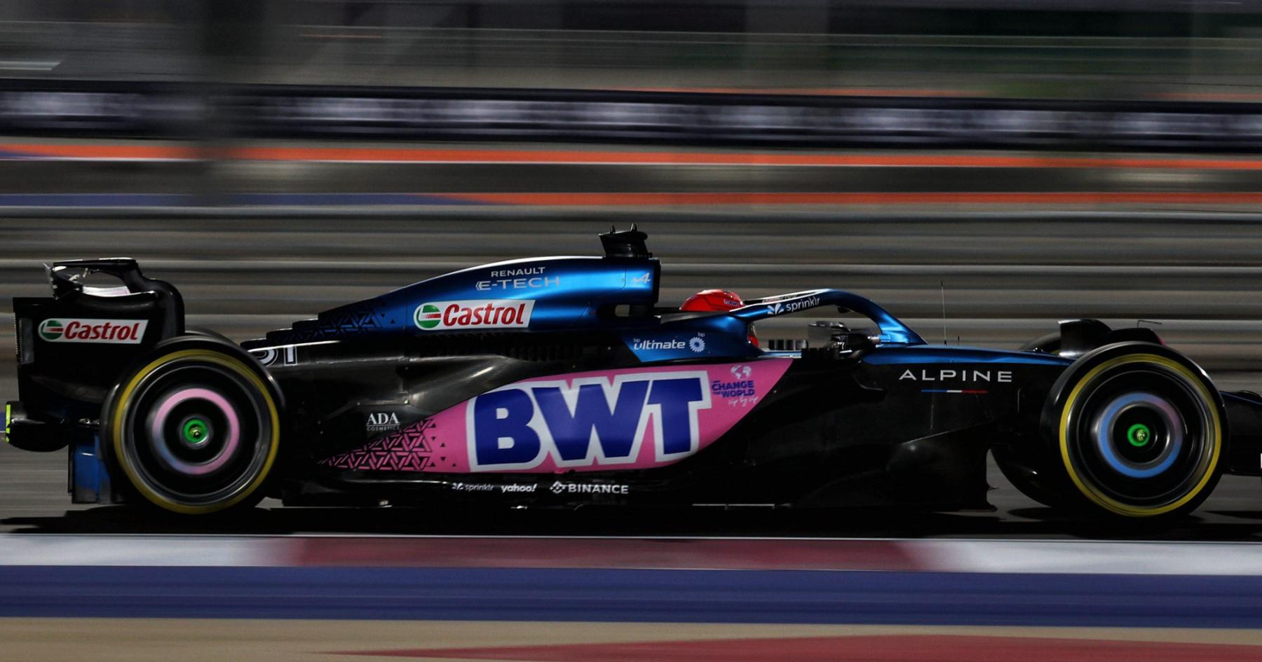 Ocon gaf over tijdens bloedhete GP Qatar: "Het was een hel in de auto ...