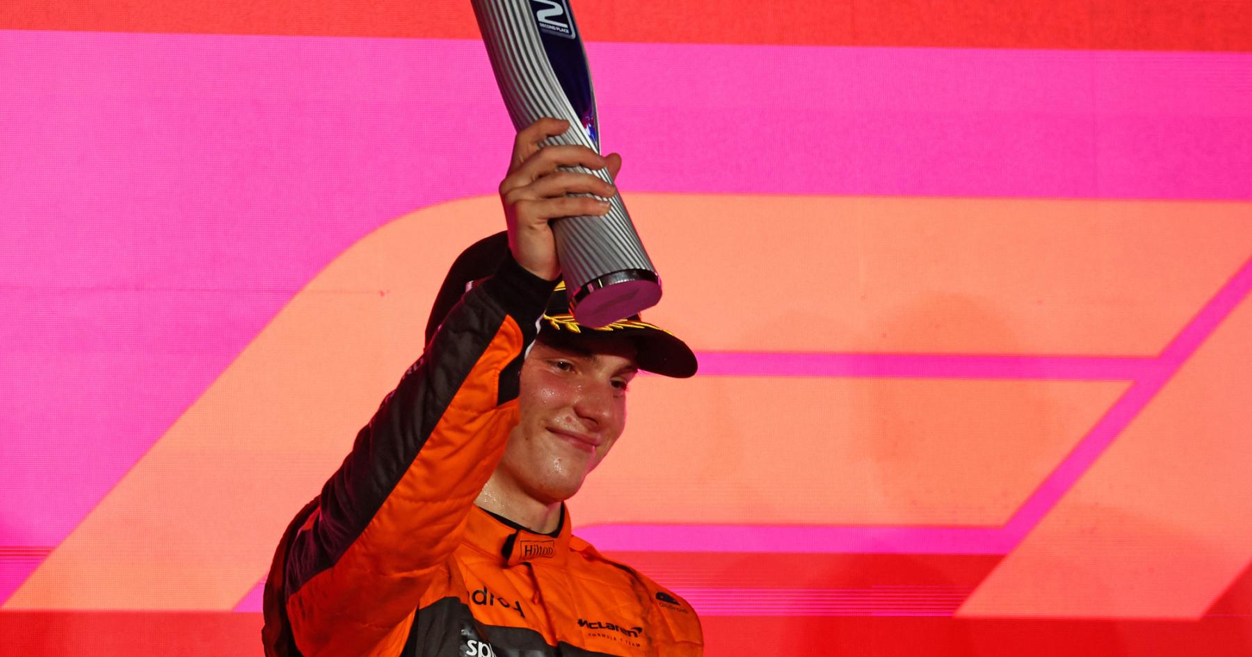 Piastri claims prestigious FIA award after debut F1 campaign ...