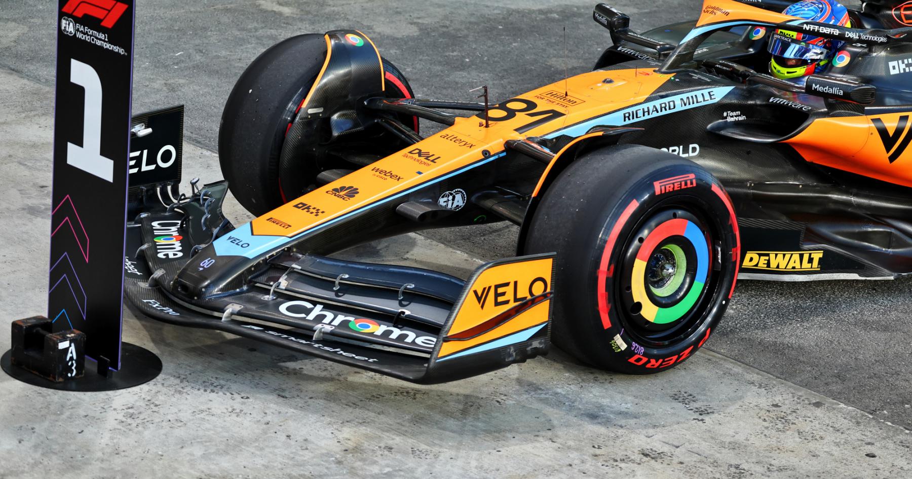 Samenvatting Sprint Shootout GP Qatar: McLaren op eerste startrij, gevolgd door Verstappen ...