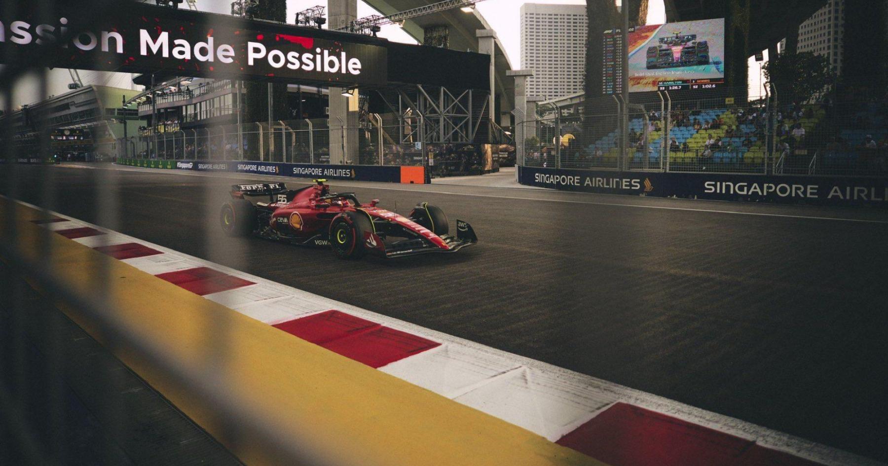 Uitslag derde vrije training Formule 1 GP Singapore 2023 | RacingNews365