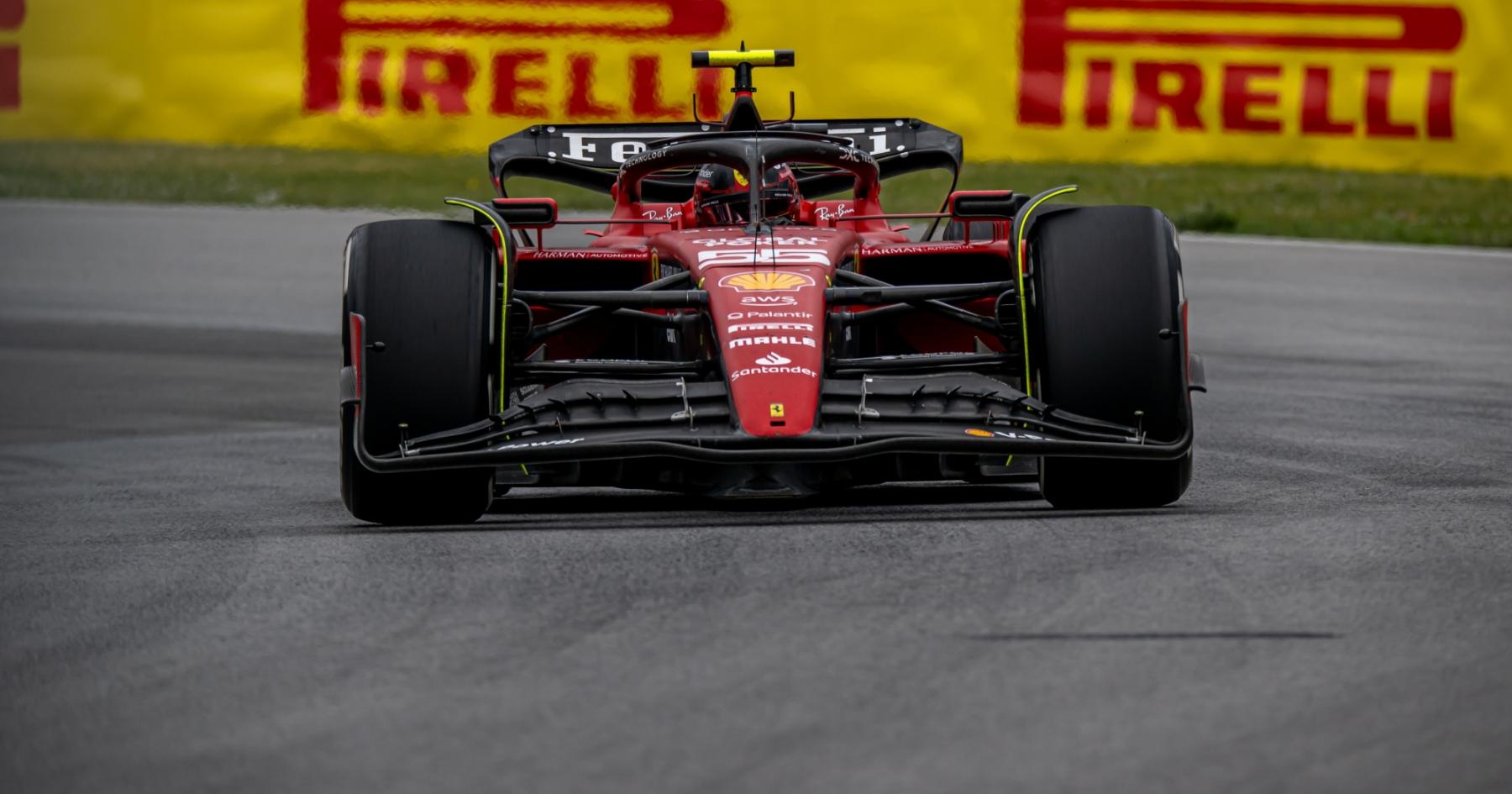 How Ferrari made an aggressive strategy work to their advantage ...