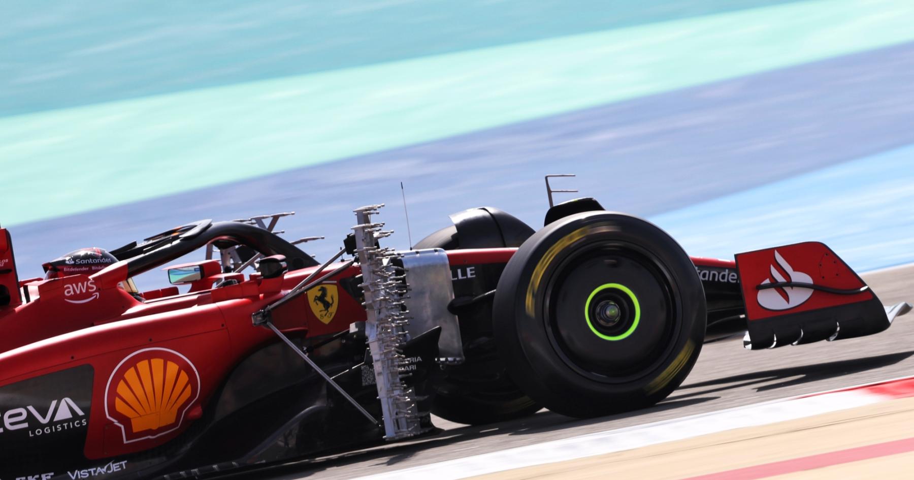 Ferrari discover unusual front wing fault in Bahrain testing ...