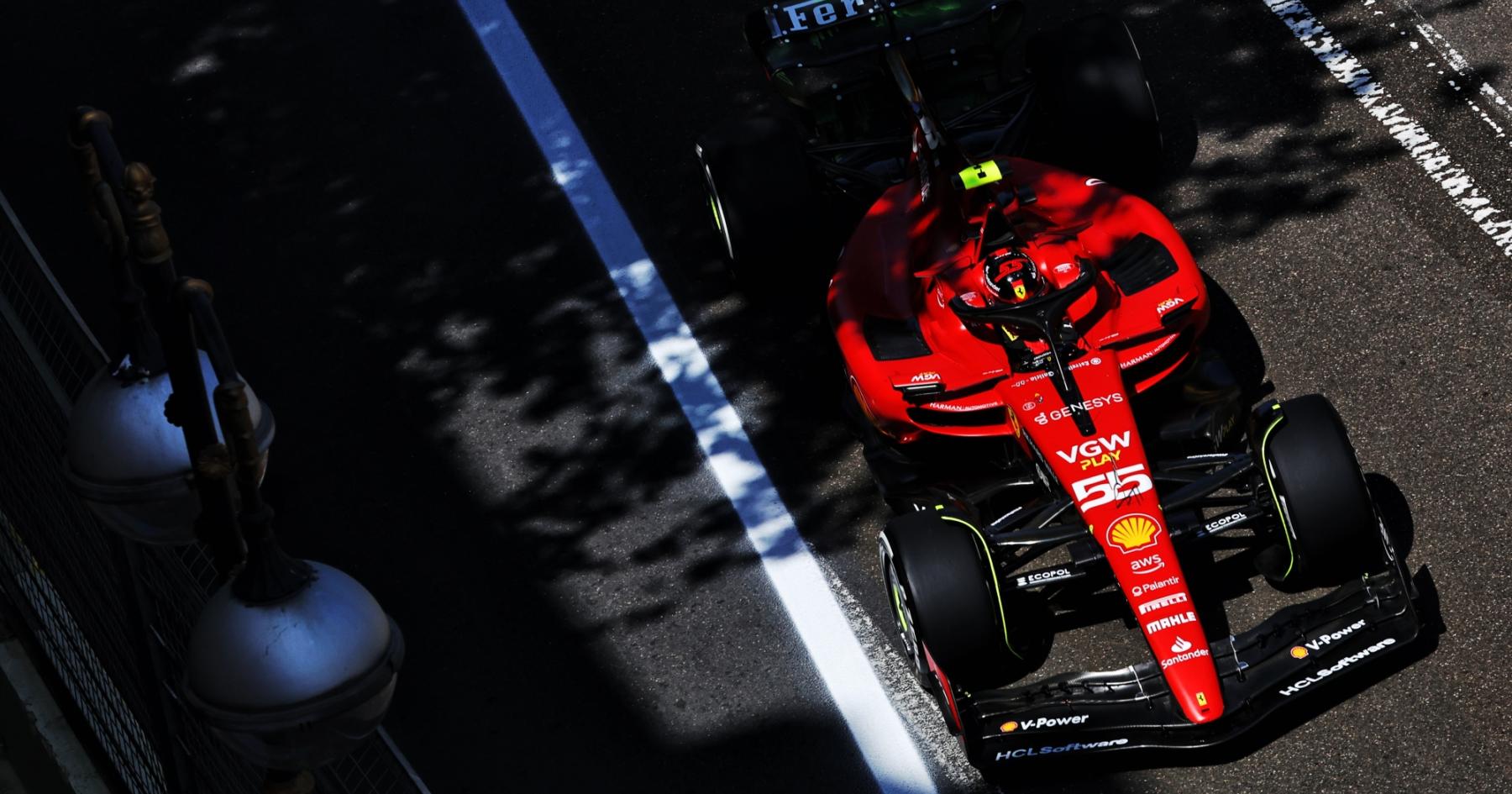 Majority of F1 field take new power unit components for Azerbaijan GP ...