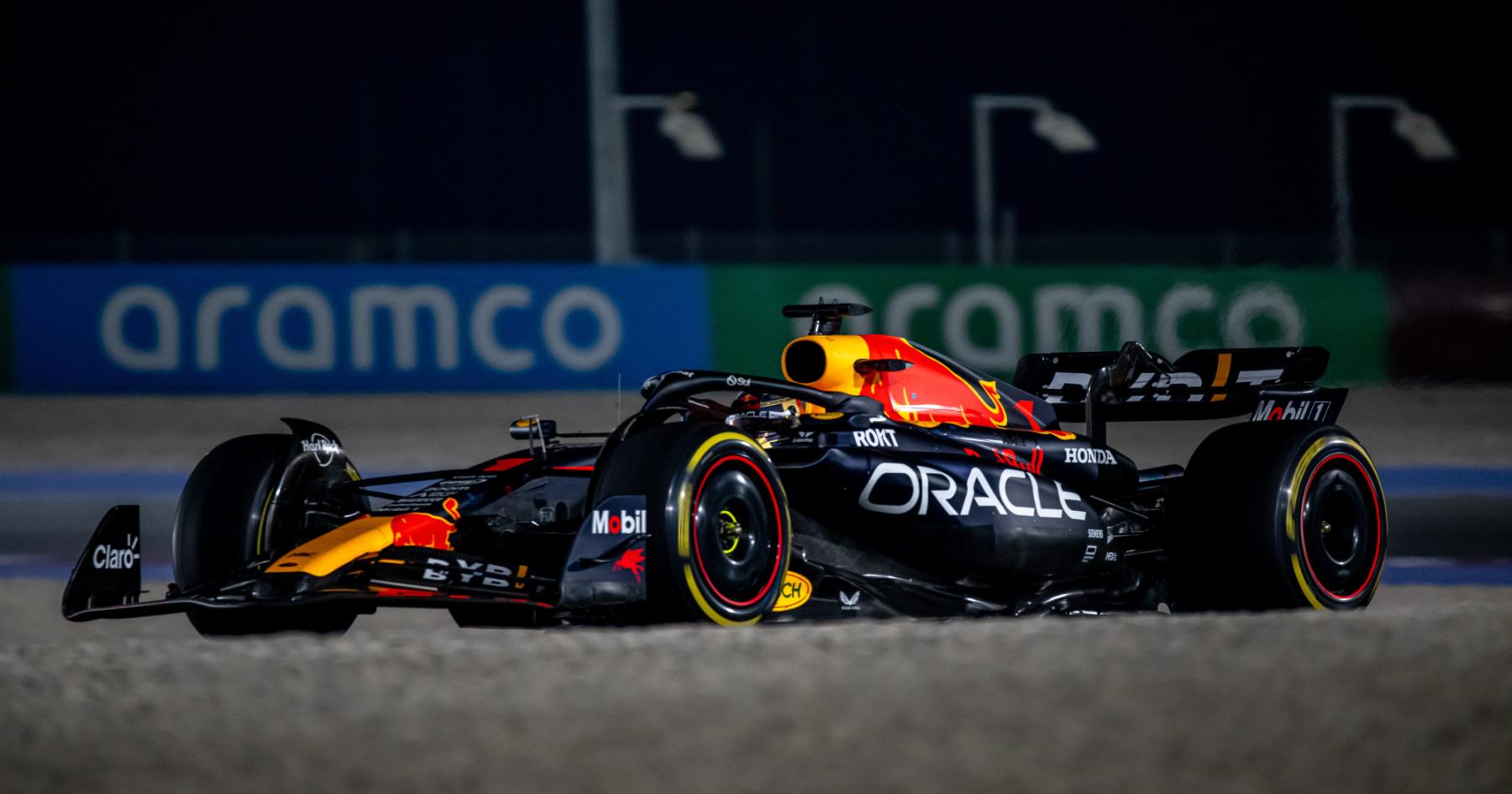 Teruglezen: reacties na derde plaats Verstappen in chaotische tweede vrije training GP Abu Dhabi ...