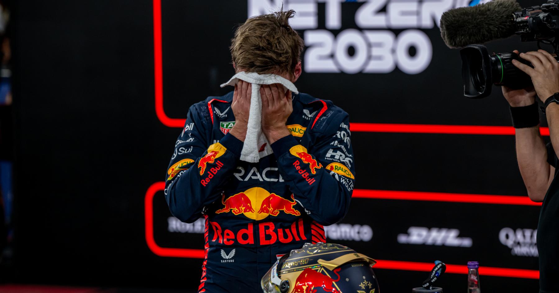 Verstappen onthult hoe hij met zijn 'shitbox' van een Red Bull toch pole pakte | RacingNews365