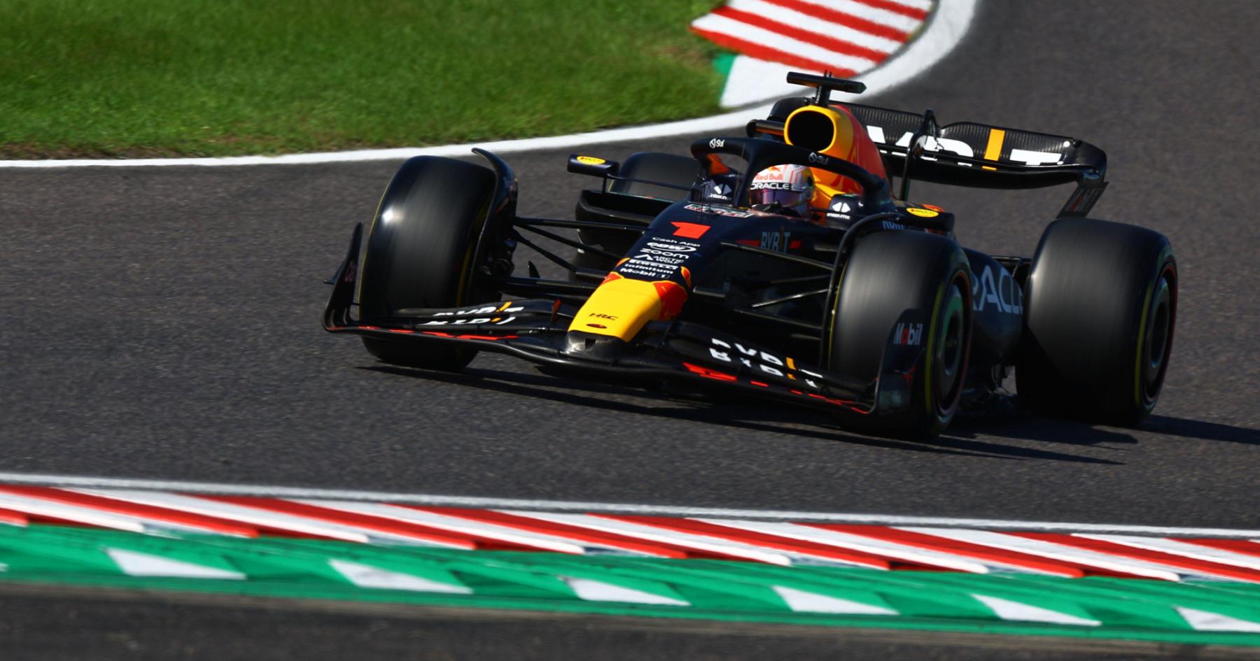 Dominante Verstappen de keizer van Japan én kartrekker voor Red Bull op ...