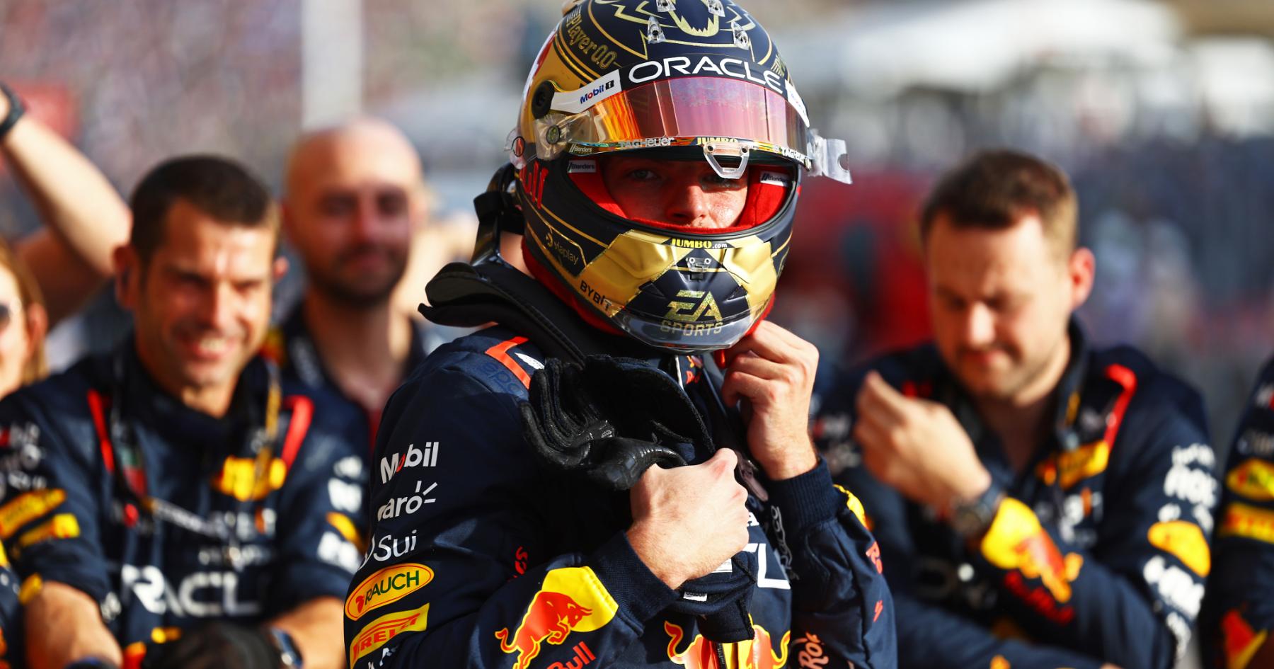 Horner explains post-race message to Verstappen from Lambiase: 'Marital ...
