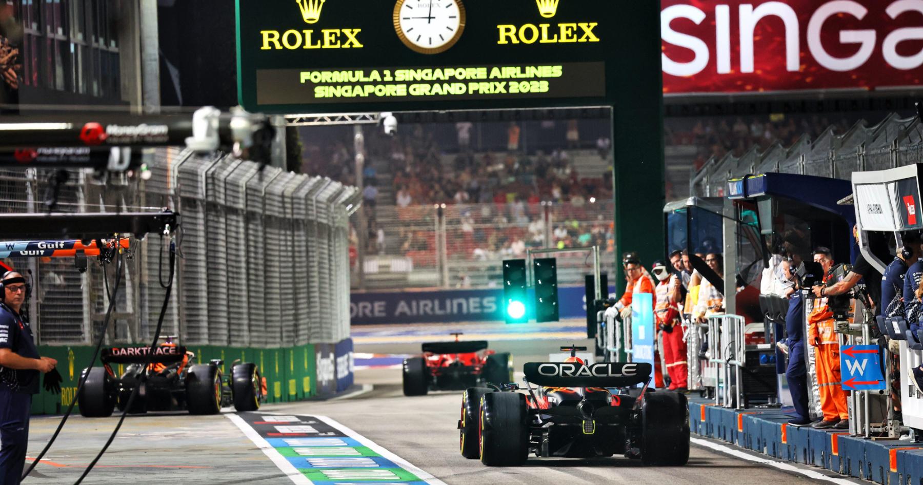 Hoe laat begint de Formule 1 race GP van Singapore vandaag? | RacingNews365