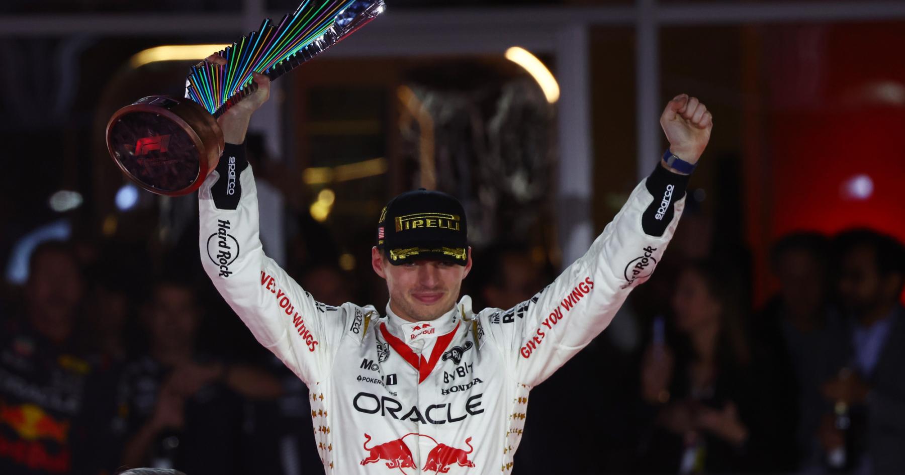 Jos Verstappen zag een getergde zoon in Las Vegas: "Max was boos" | RacingNews365