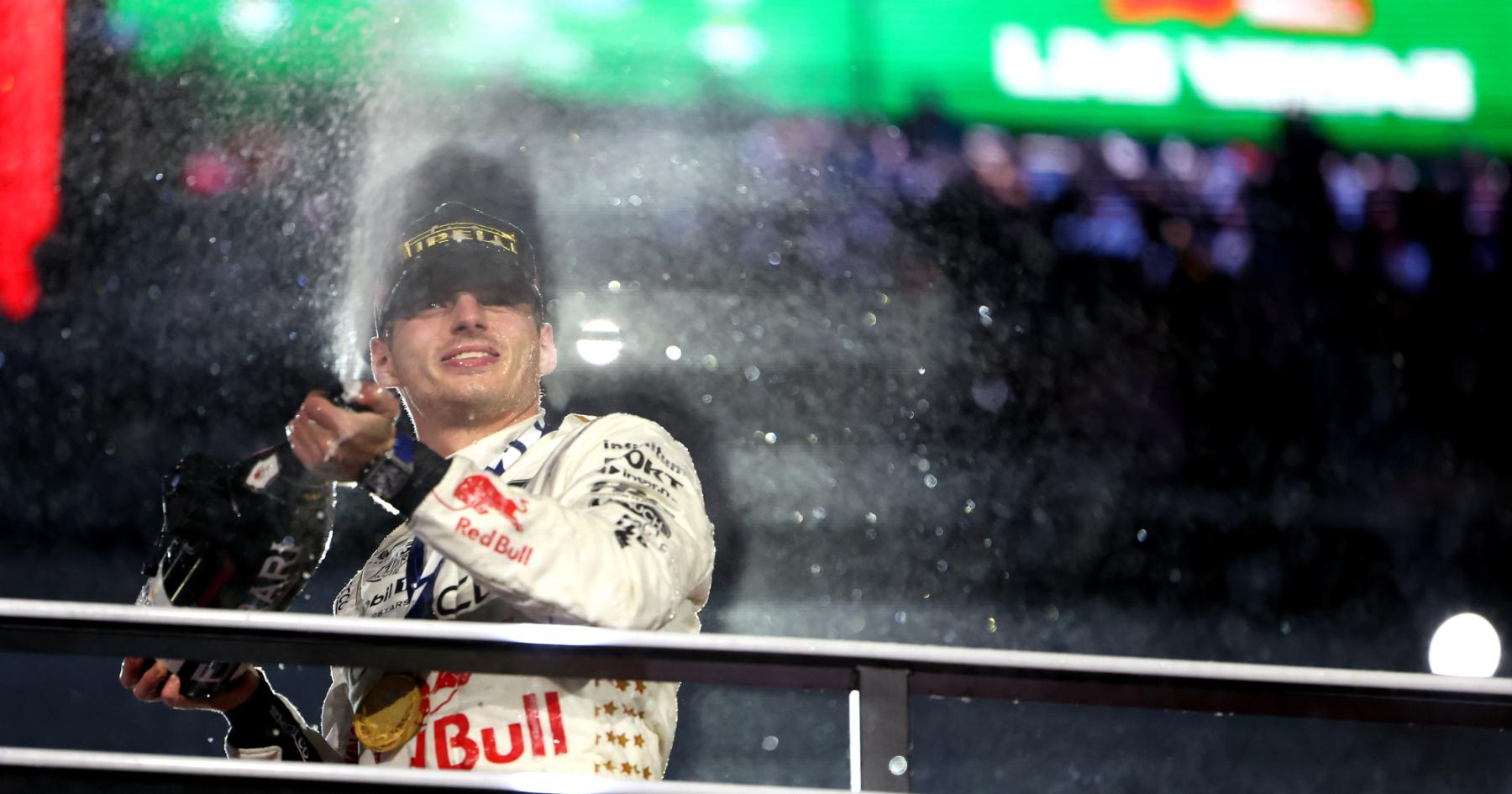 Red Bull weet 't zeker: "Verstappen genoot écht wel van Vegas ...