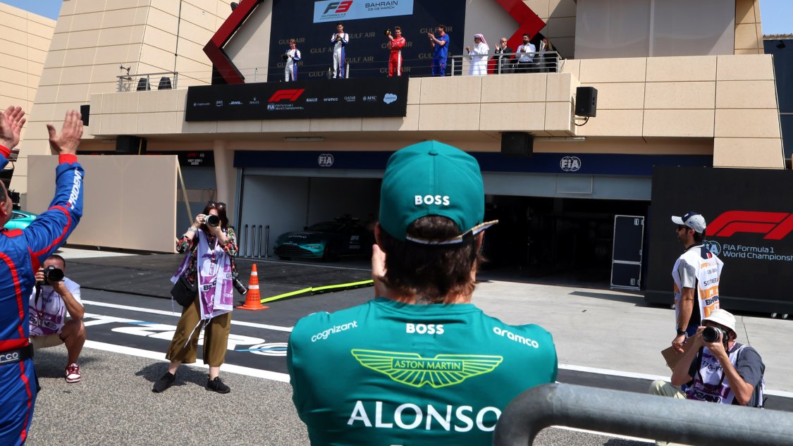 Alonso highlights importance of his young driver programme | RacingNews365