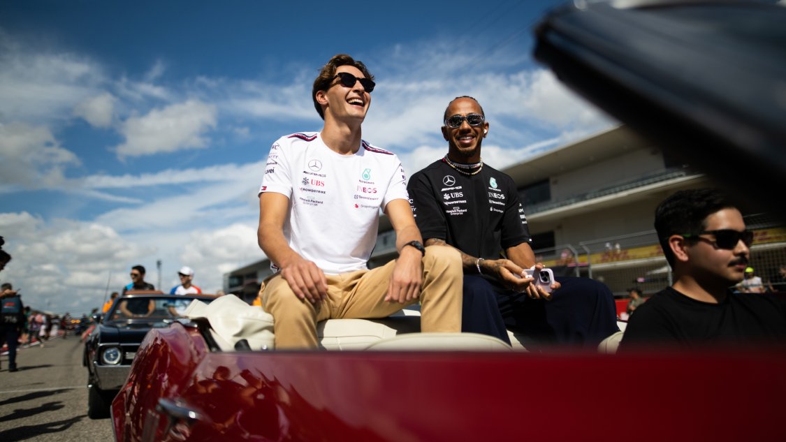 Russell backing himself against 'the greatest driver of all time ...