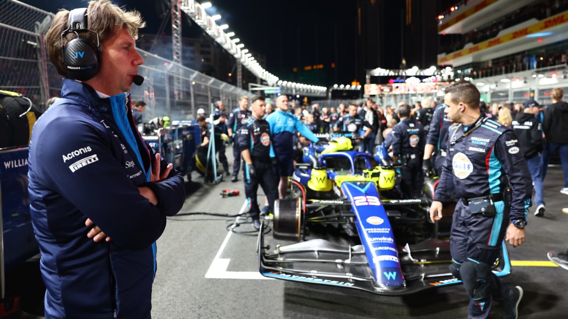 Vowles declares 'greatness' goal for Williams as rebuild continues ...