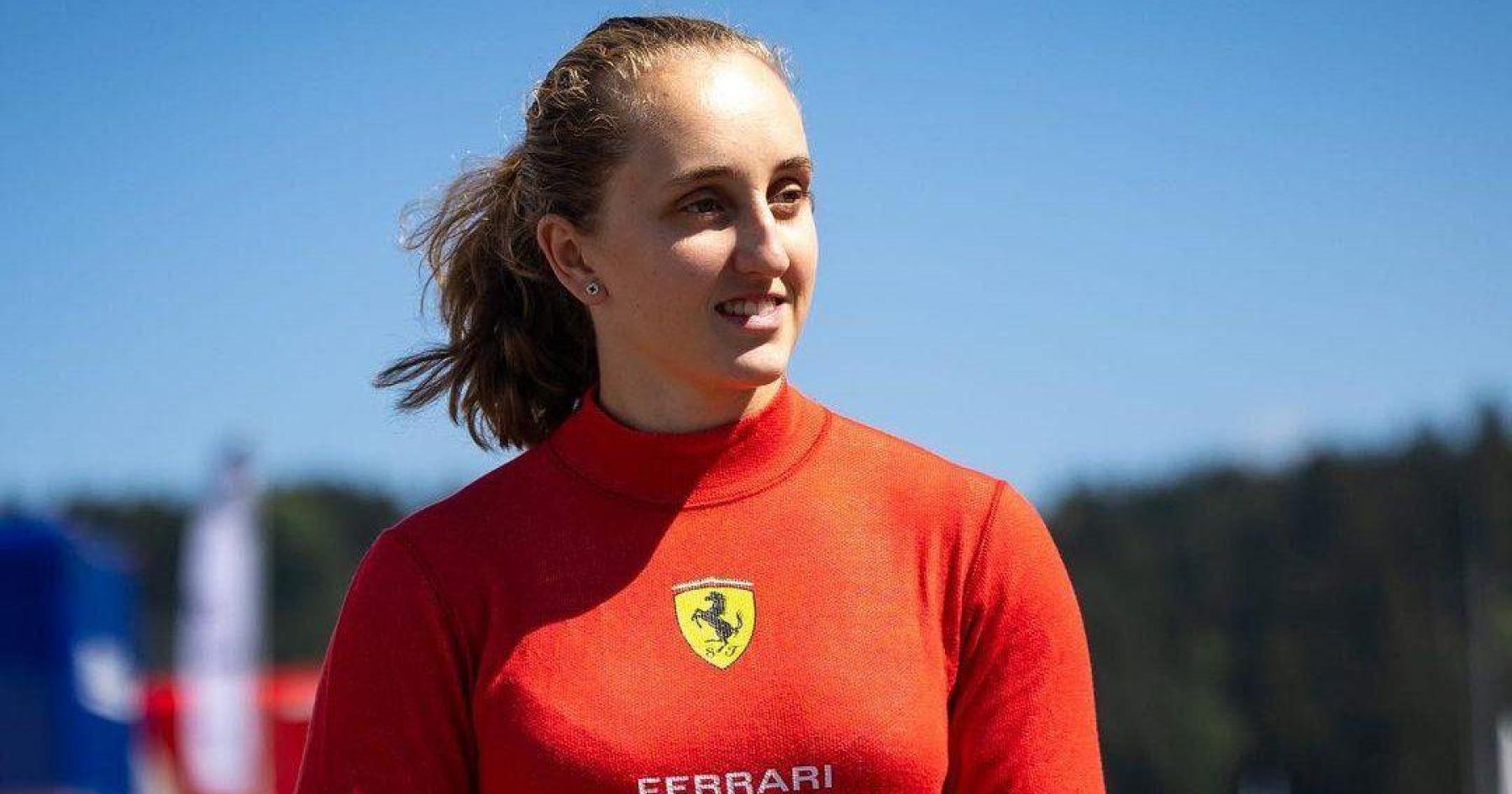 Nederlandse Maya Weug met Ferrari naar F1 Academy | RacingNews365