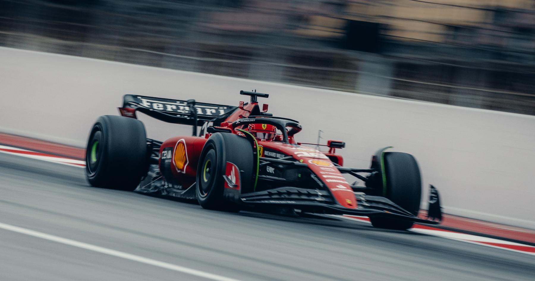 Ferrari in first F1 track action of the year | RacingNews365