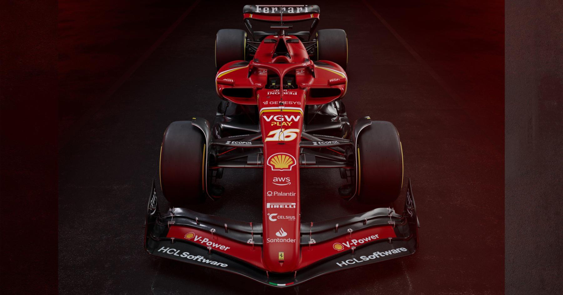 Ferrari trekt het laken van de nieuwe F1-bolide | RacingNews365