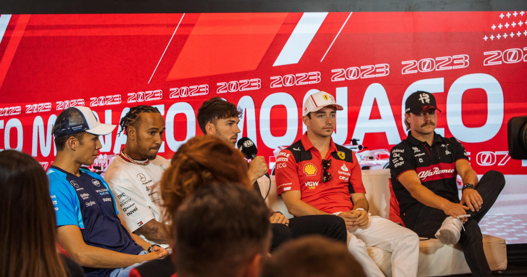 What the current F1 drivers make of Hamilton’s shock Ferrari switch ...