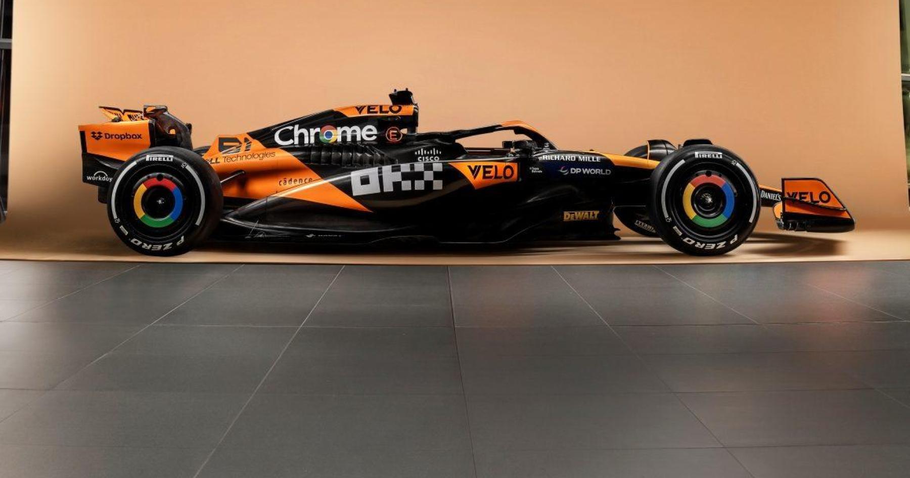 Nieuwe F1-bolide McLaren definitief onthuld | RacingNews365