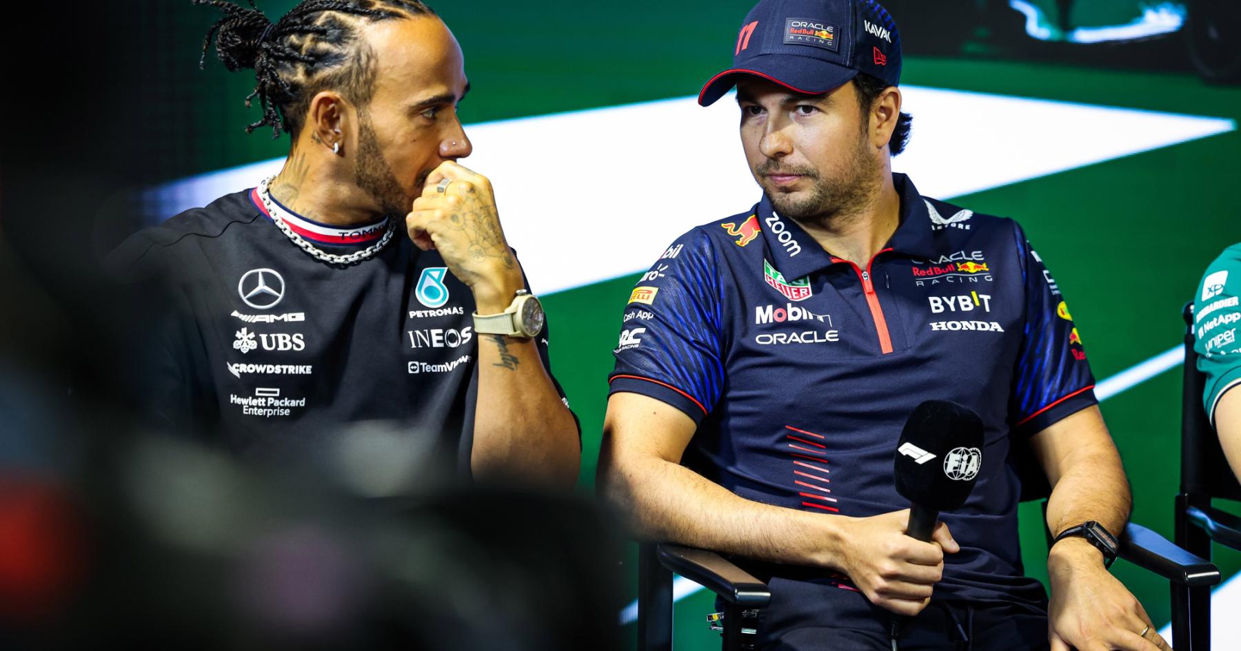 Hamilton fires Perez warning shot in Verstappen runner-up fight ...