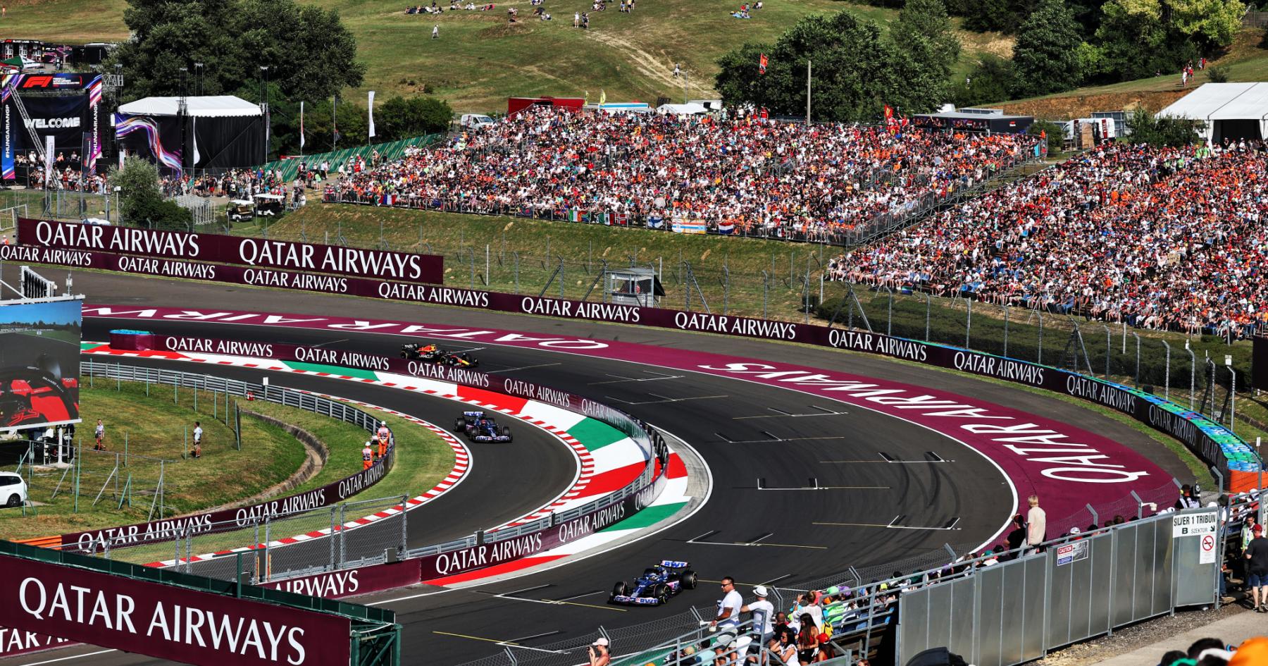 WATCH: Hungary F1 circuit improvements take shape | RacingNews365