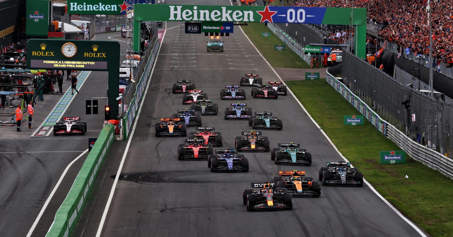 Officieel: Formule 1 reageert op zelfverkozen vertrek GP Nederland | RacingNews365