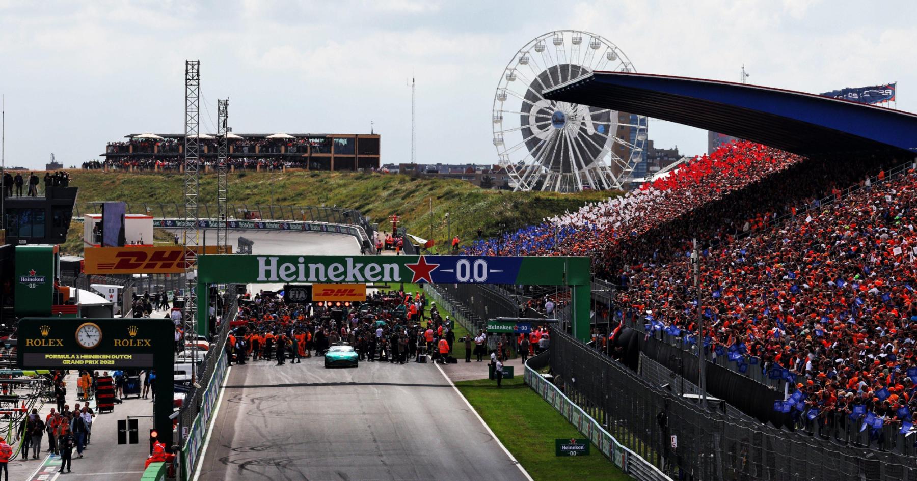 Onthuld: deze artiest zingt het volkslied voor Formule 1 GP van Nederland | RacingNews365