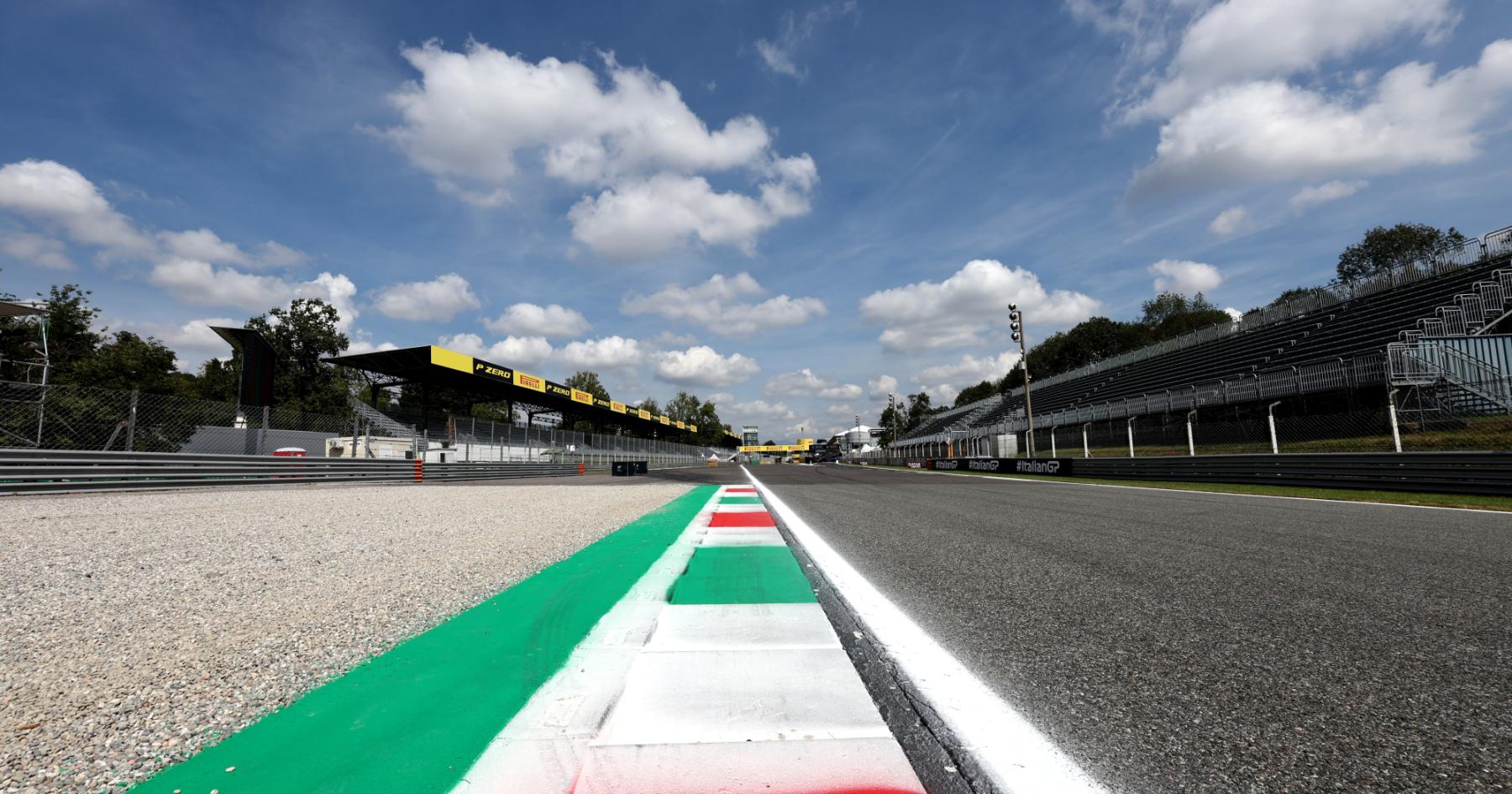 Monza F1 Track