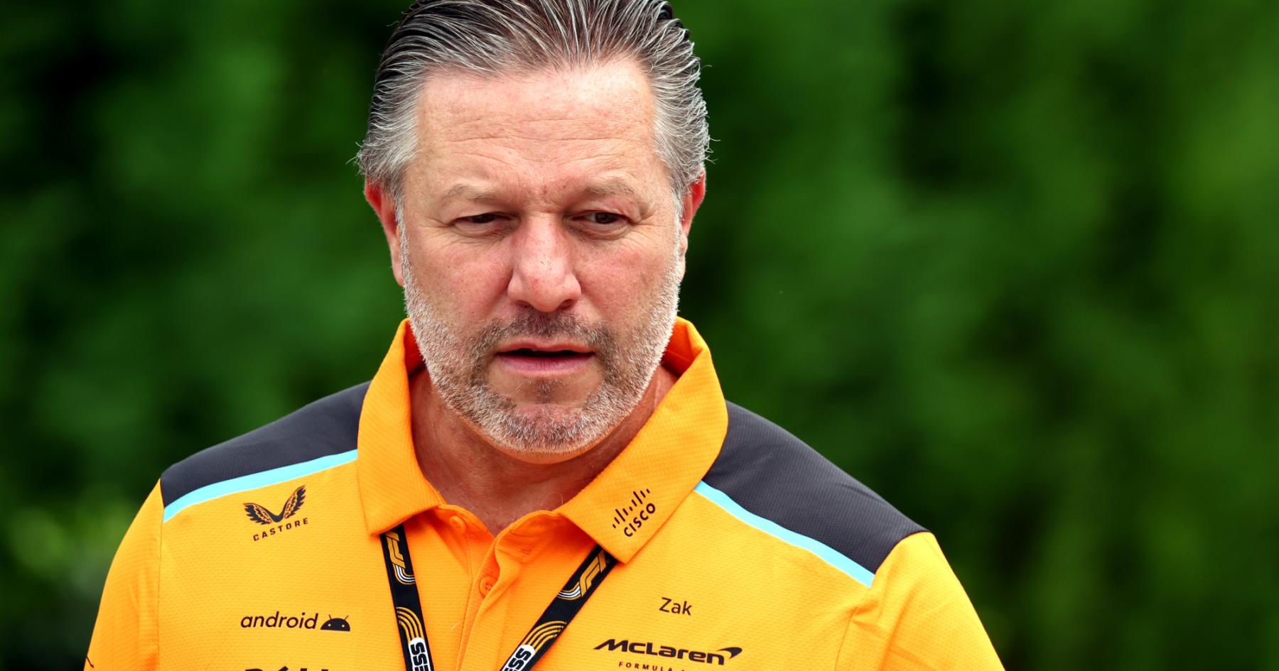 Why Brown feels McLaren's full potential won't be seen in 2024 ...