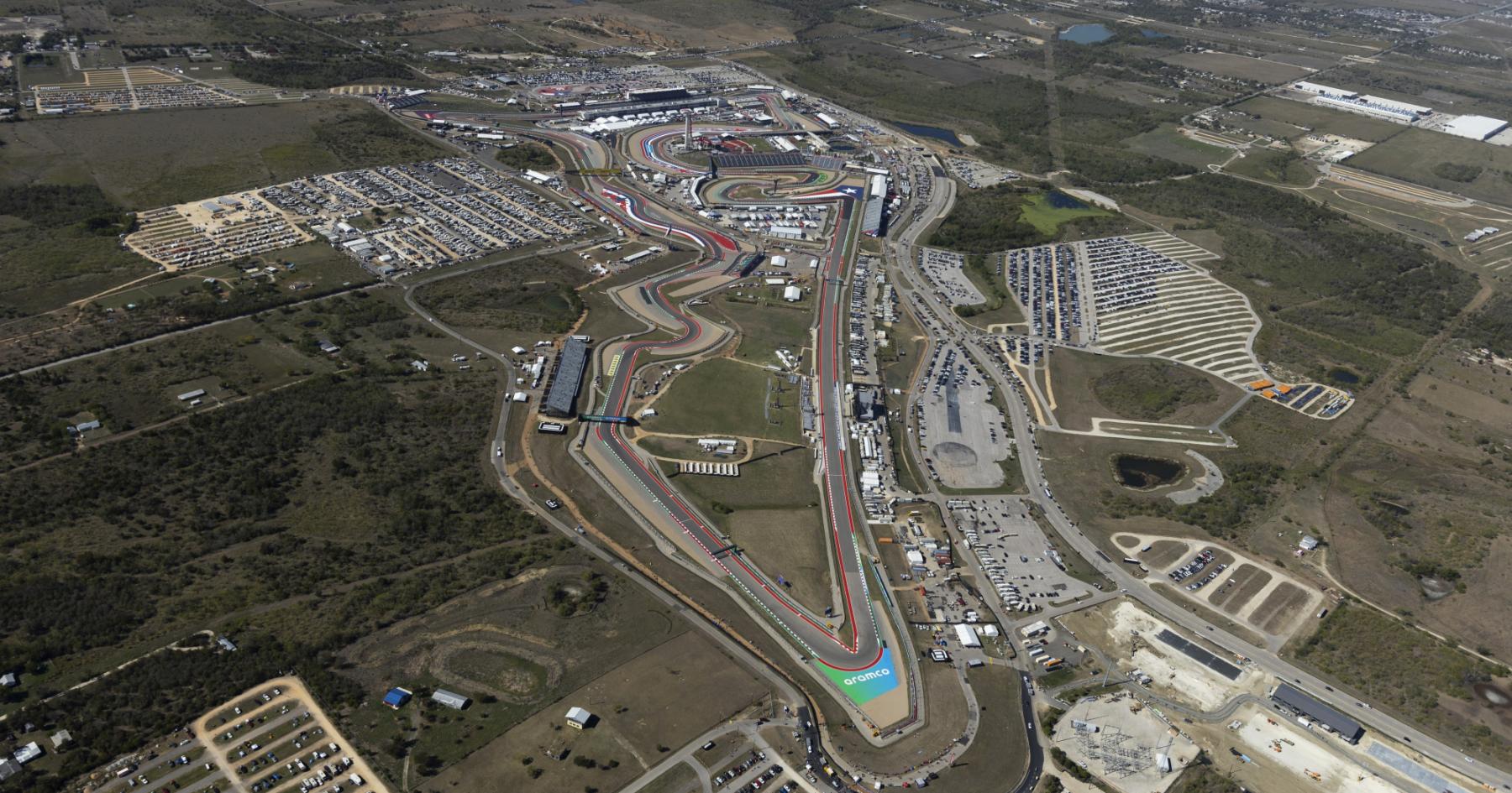 Aangepaste startopstelling Formule 1 GP Verenigde Staten 2023 door meerdere pitlanestarts ...