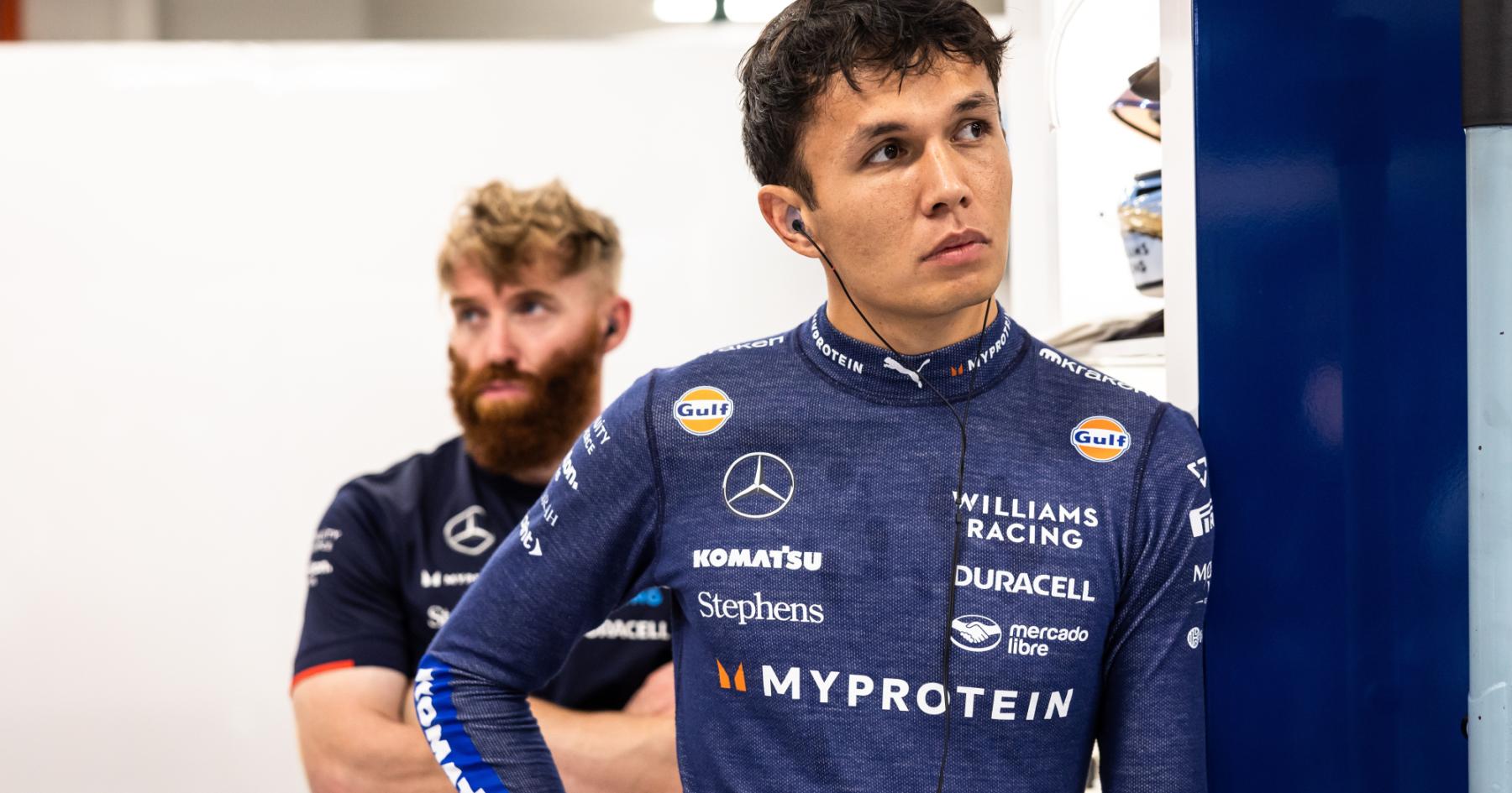 Albon addresses 'paying the price' after Colapinto divebomb | RacingNews365