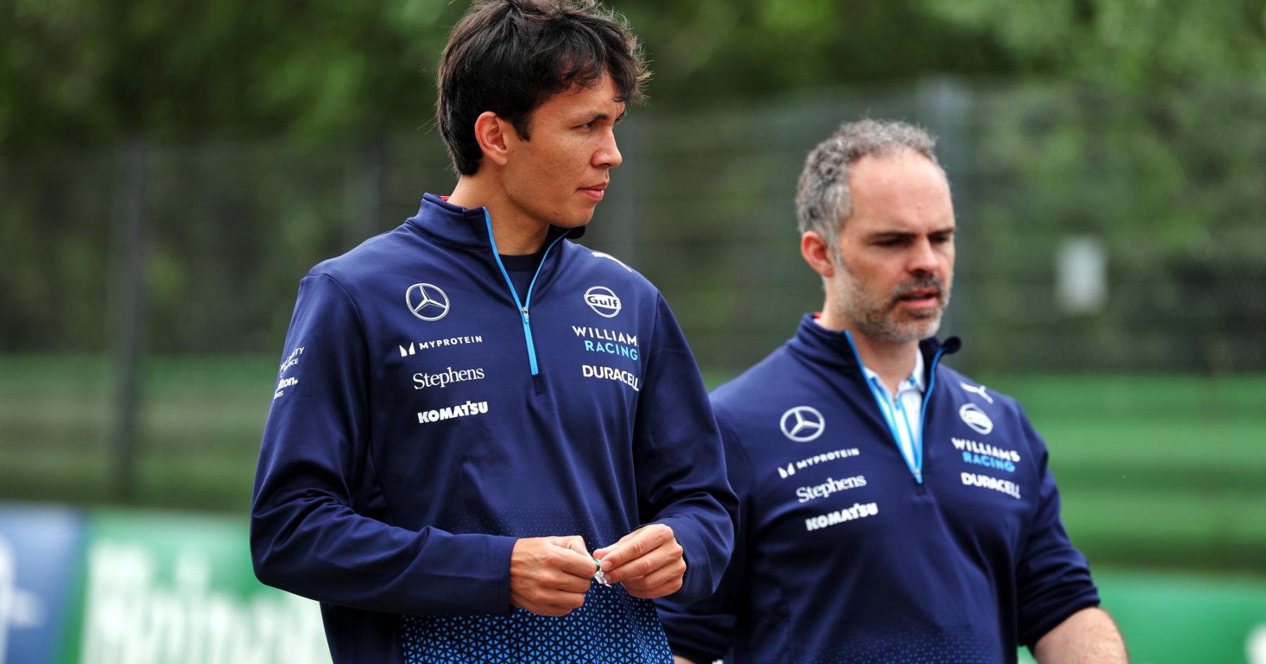 Albon hosted alternative team options before Williams extension ...