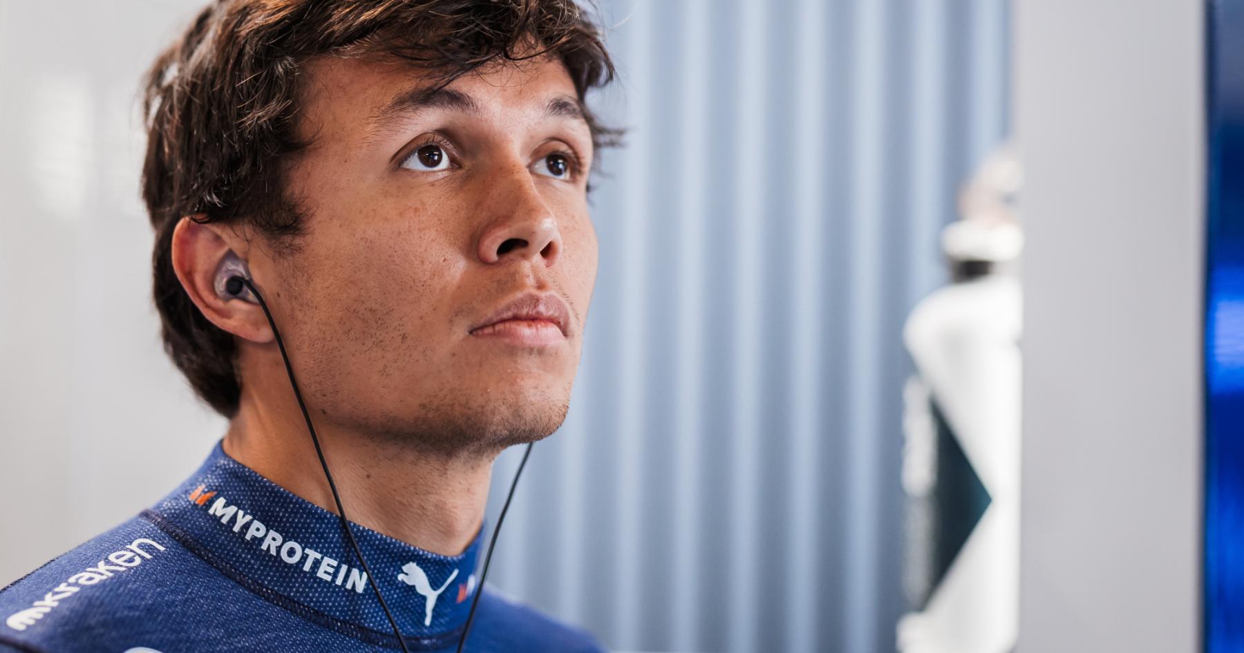 Albon maakt zich zorgen over nieuwe F1-reglementen: "Ziet er erg ...