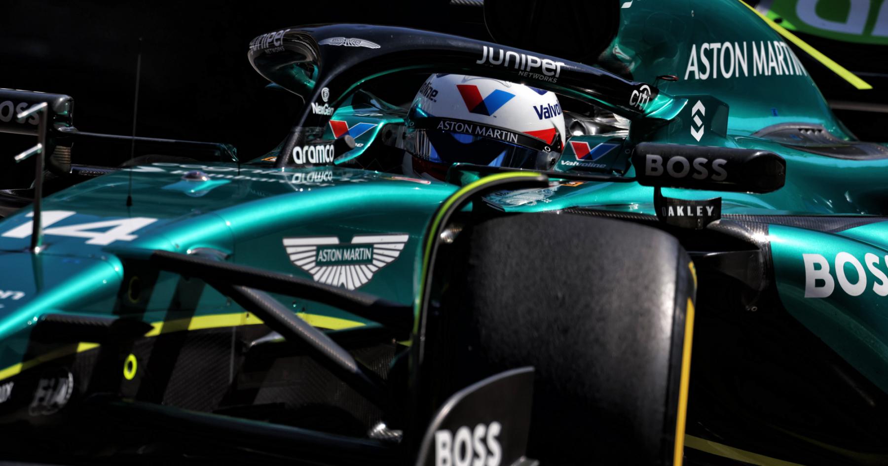 Alonso onthult bizarre miscommunicatie bij Aston Martin in Monaco | RacingNews365