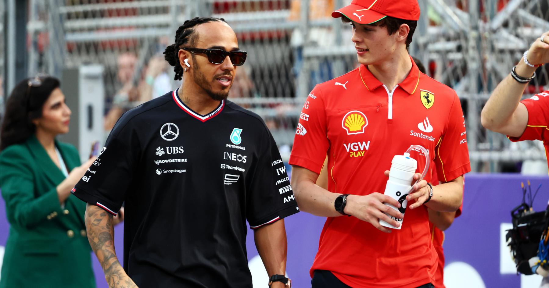 Bearman reveals 'crazy' outcome of inspirational Hamilton video ...