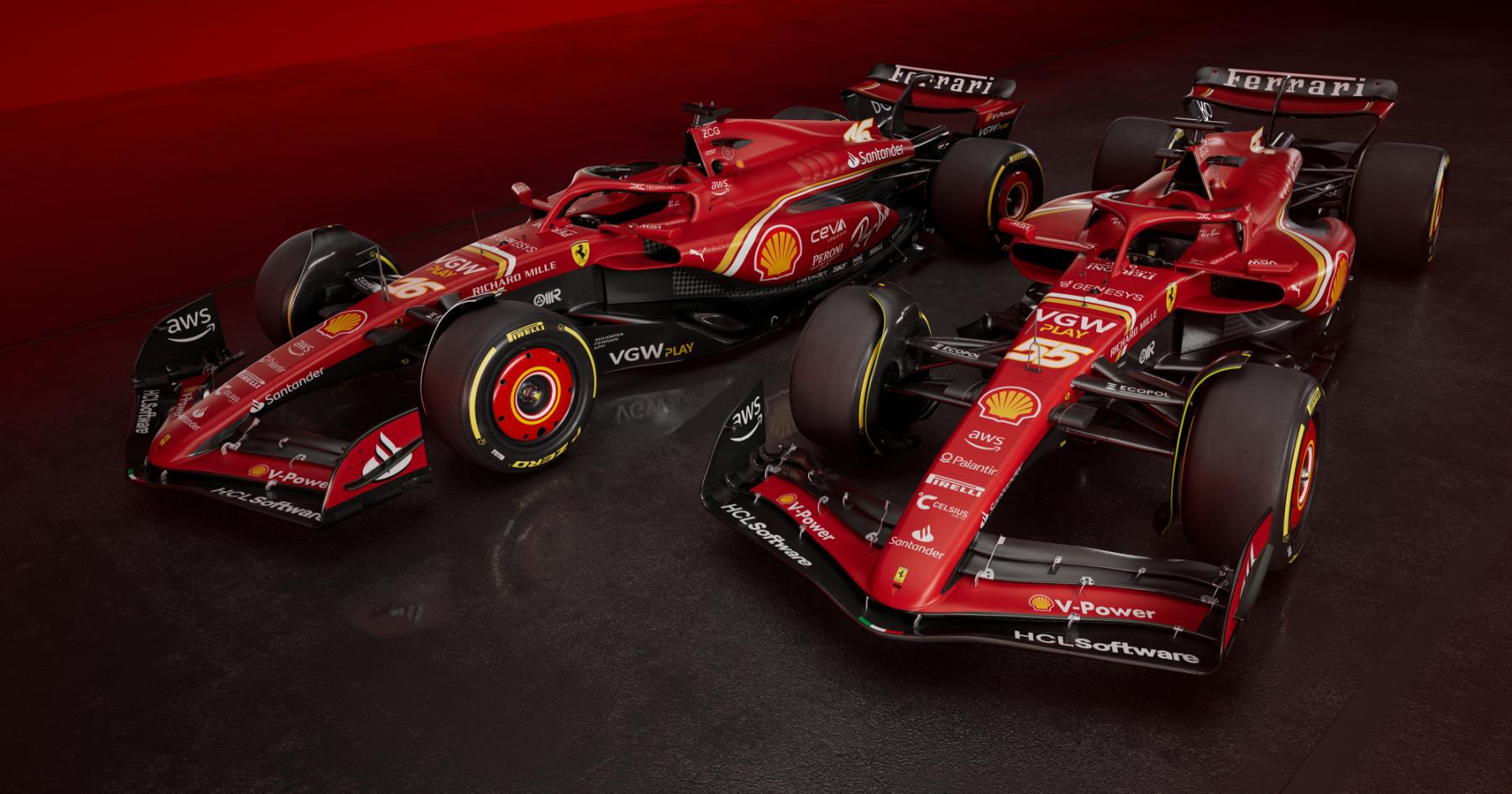 Video: Ferrari zit niet stil en stuurt nieuwe F1-bolide meteen de baan ...