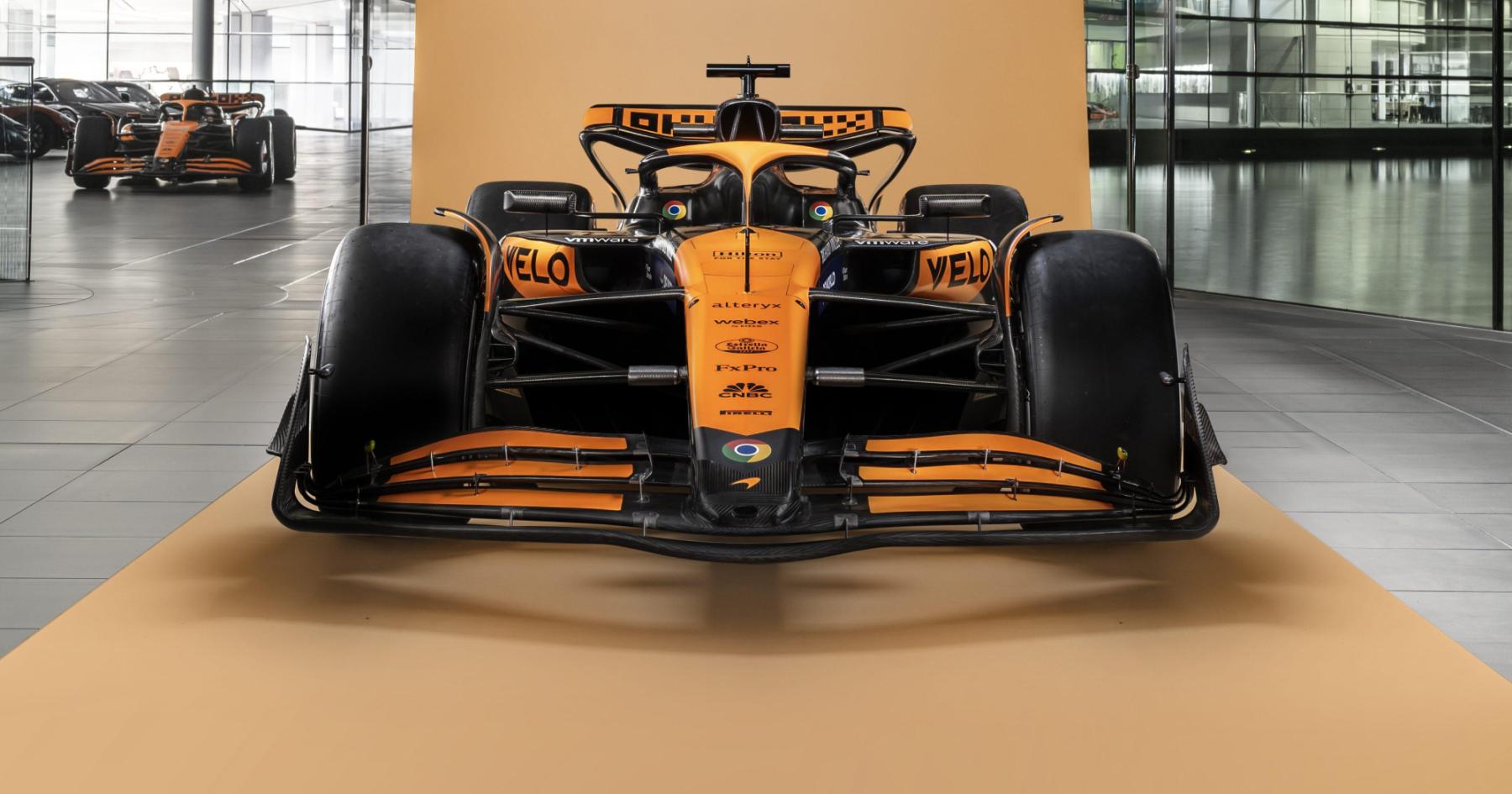 Foto's: de nieuwe McLaren MCL38 uit verschillende hoeken | RacingNews365