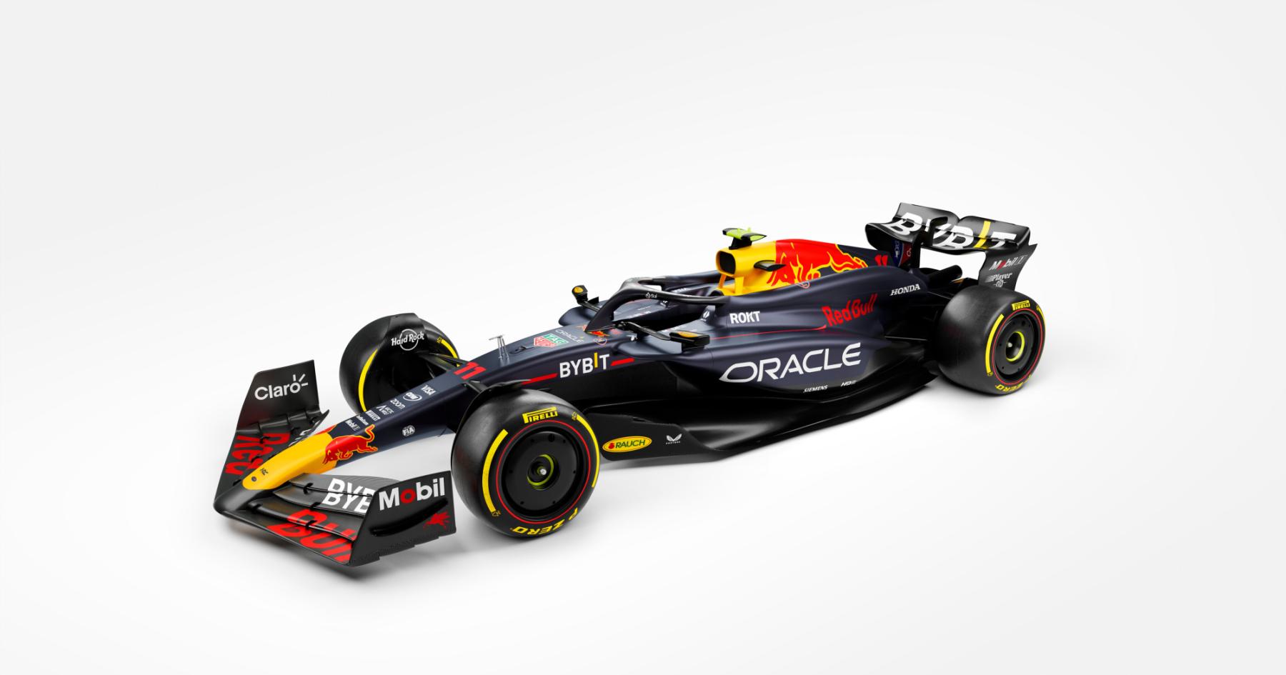 Foto's: de opvallende Red Bull RB20 vanuit verschillende hoeken ...