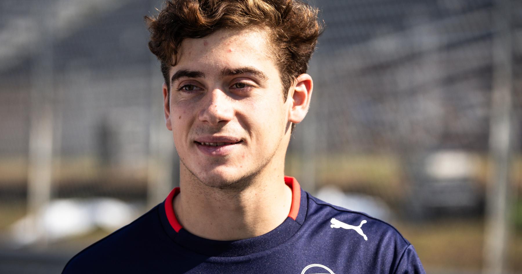 Colapinto rejects 'god-like' Messi comparison ahead of F1 debut ...