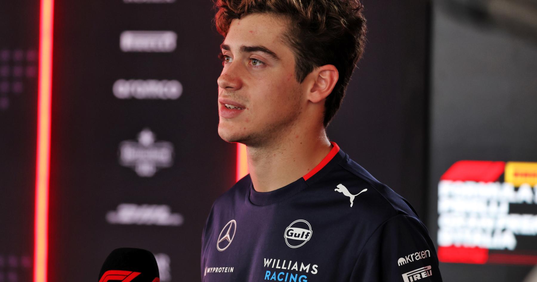 F1 rookie Colapinto latest driver summoned ahead of Italian qualifying ...