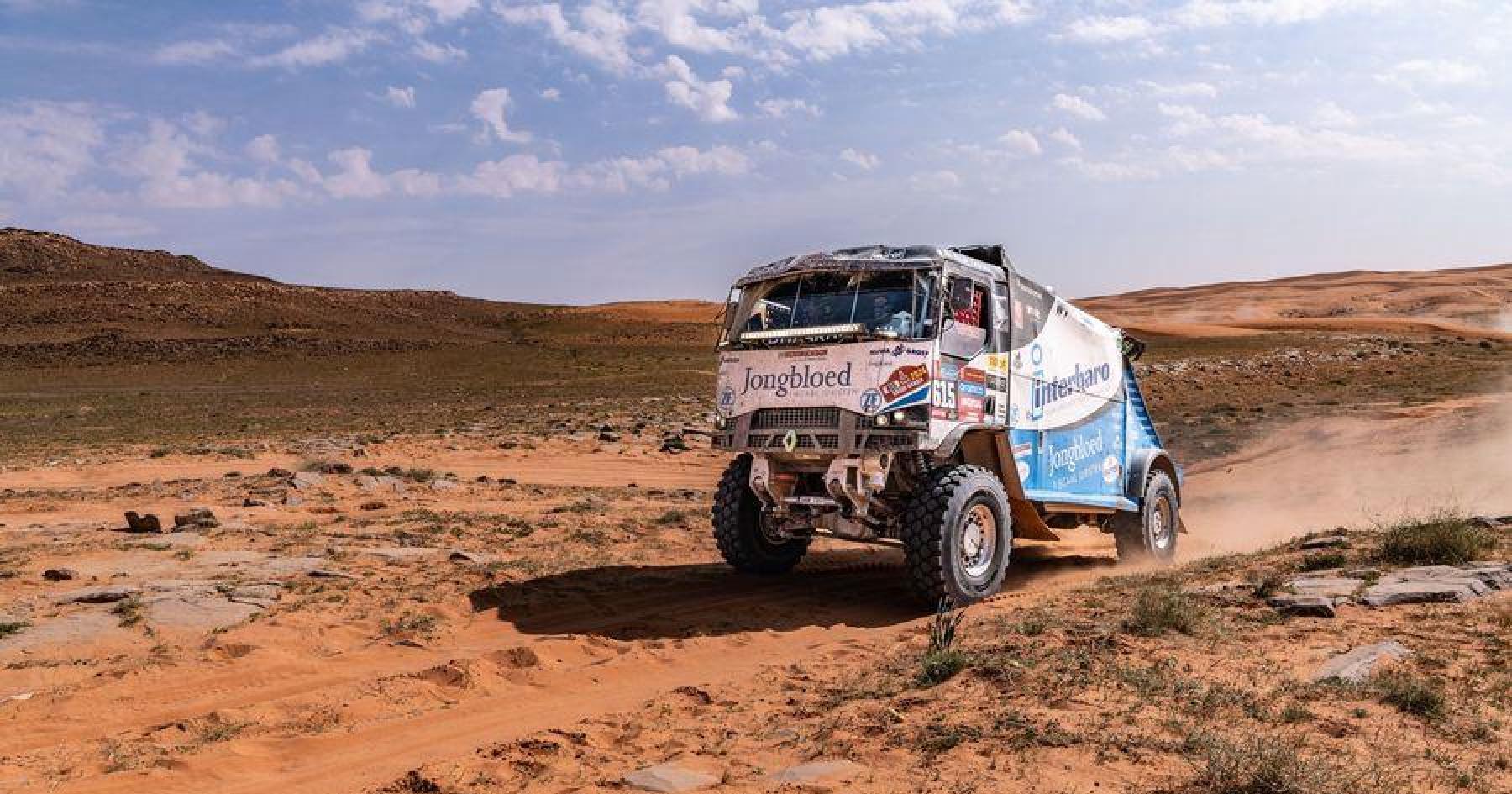 Huzink draait Tsjechische toppers een loer in Dakar Rally, Van den ...