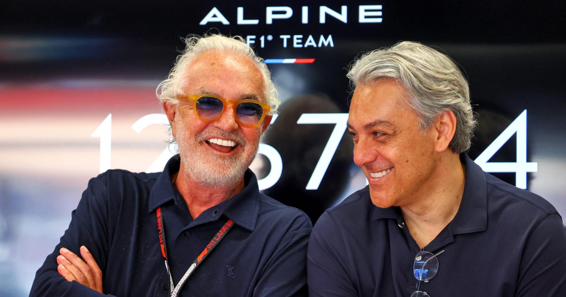Briatore heeft duidelijk doel voor ogen met Alpine: "Wil niet als toerist de wereld rondreizen ...