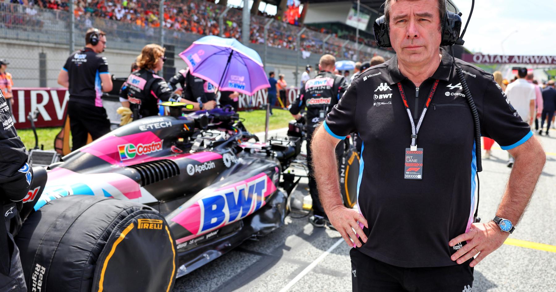 Alpine confirm Famin to step down as team principal | RacingNews365