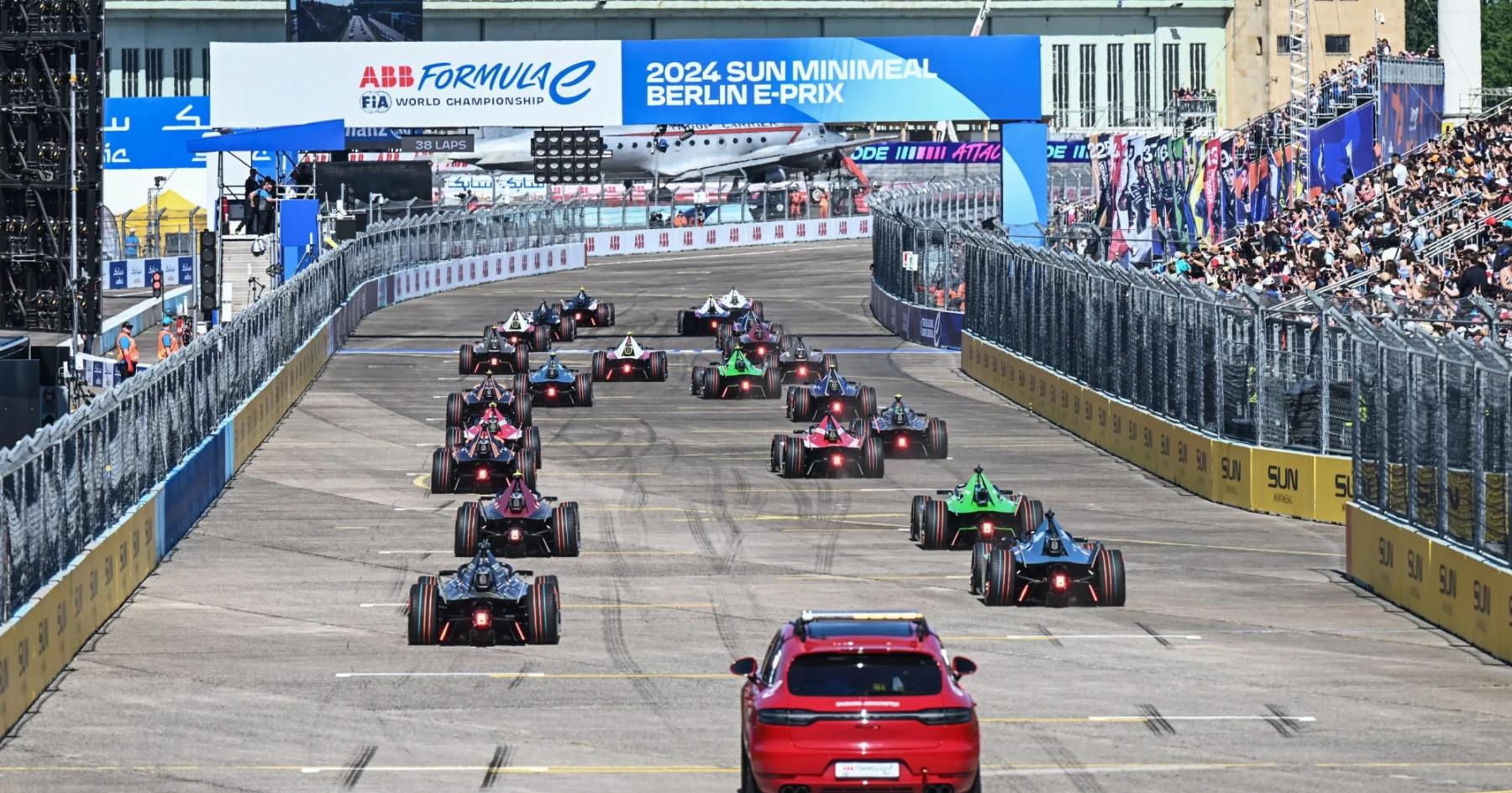 Formula E championship standings after 2024 Berlin E-Prix | RacingNews365